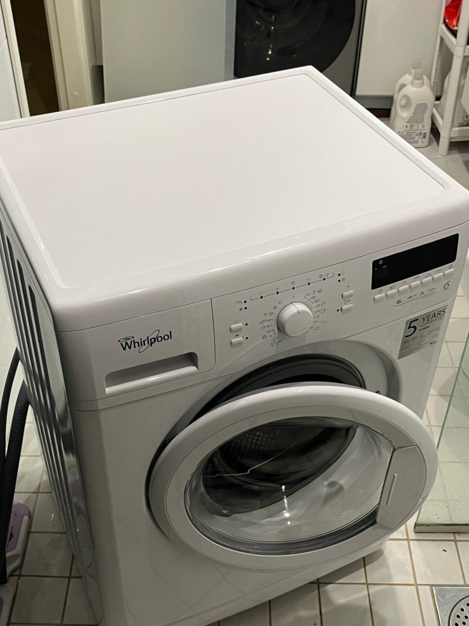 Whirlpool 6 kg pesukone | Tori