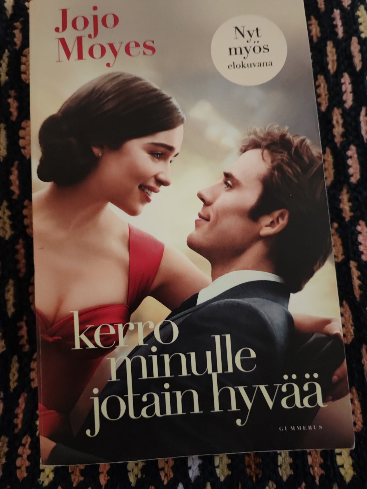 Jojo Moyes - kerro minulle jotain hyvää | Tori