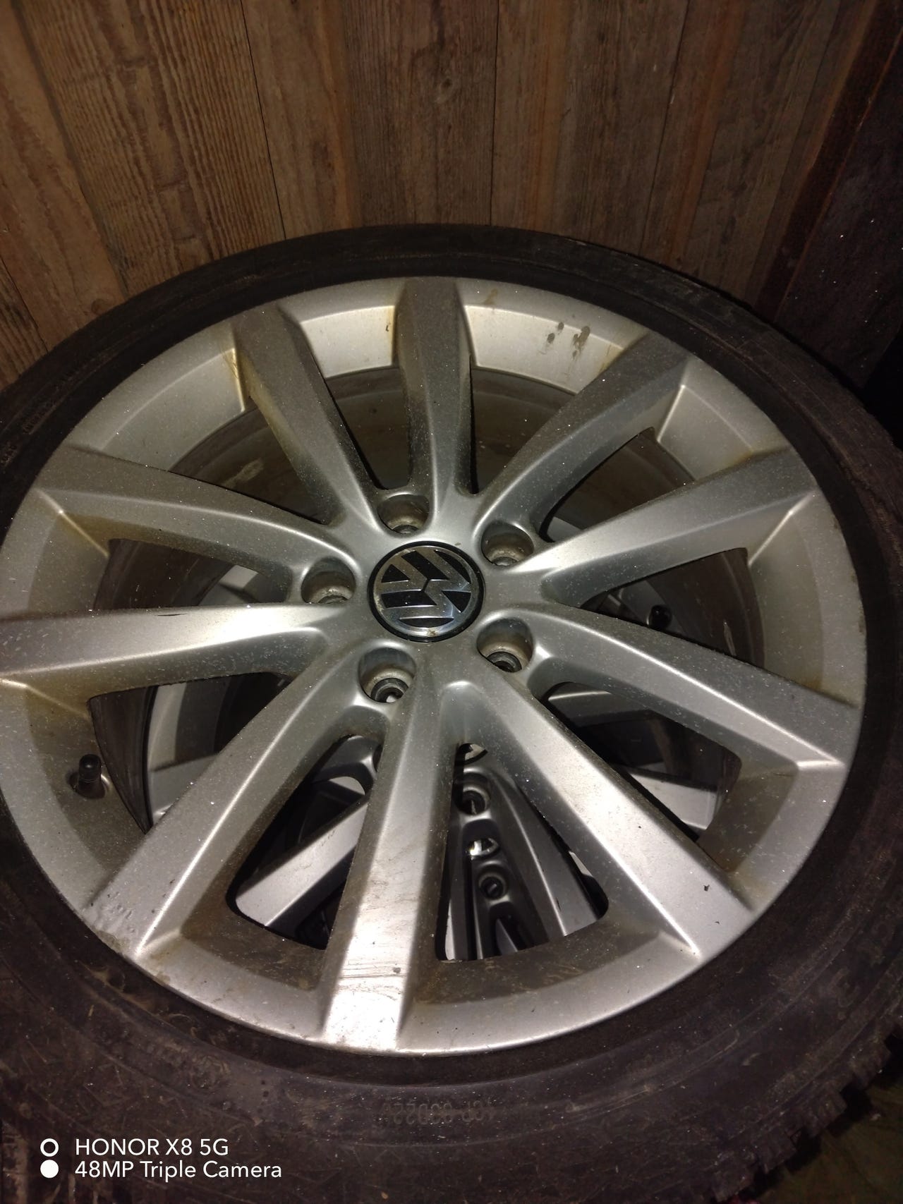 Vw 17" Original vanteet Nastarenkailla | Tori