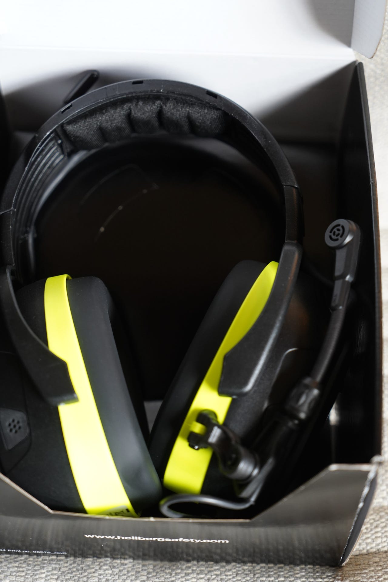 Kuulosuojain Hellberg Local 446 Helmet | Tori