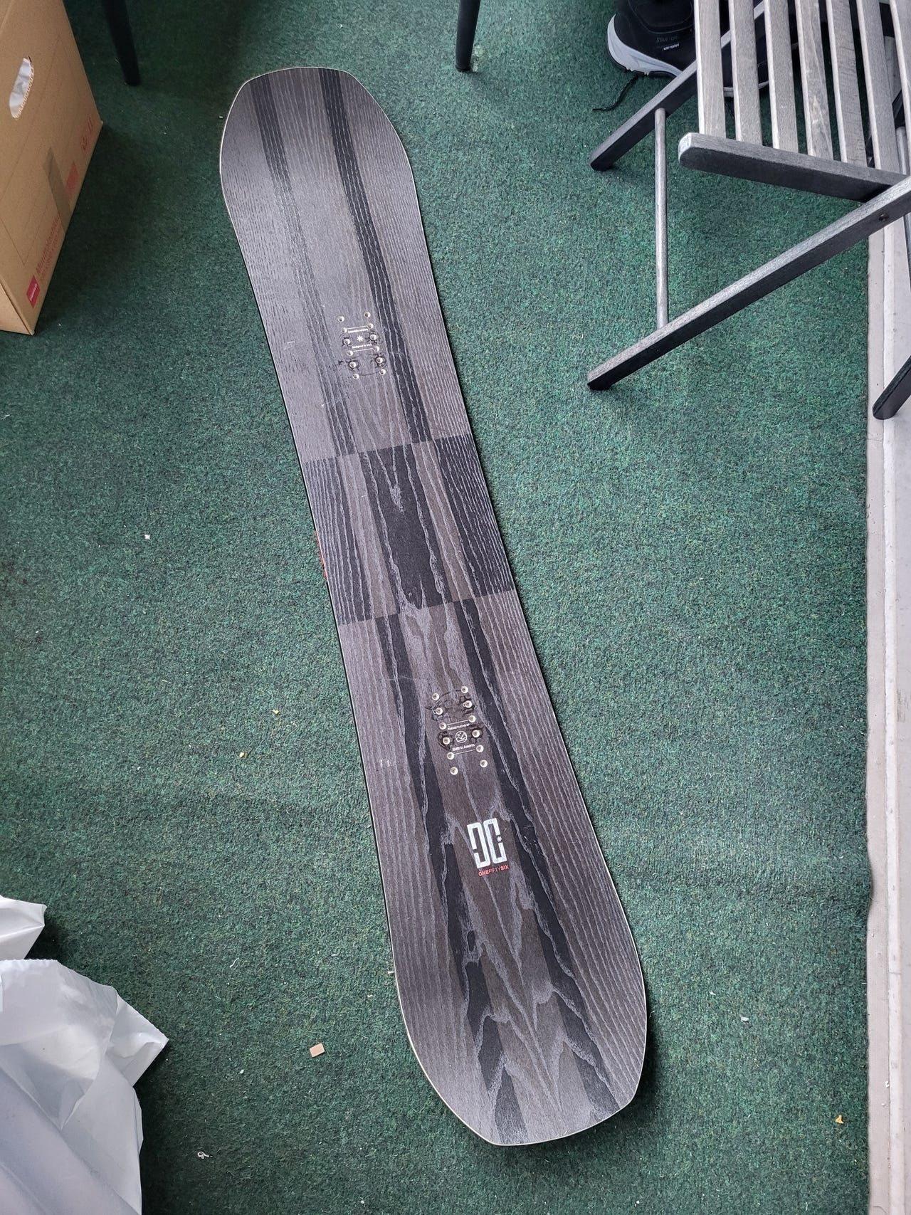 DC the 156 lumilauta snowboard camber | Tori