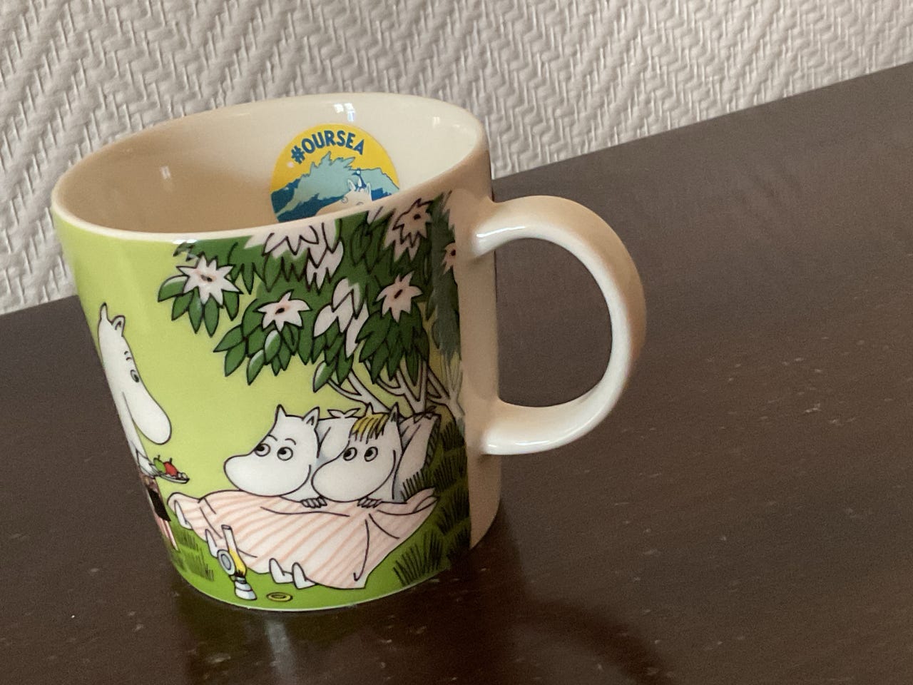 Muumi muki Loikoilua | Tori