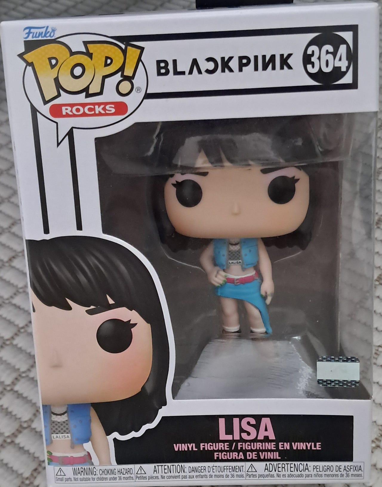 Blackpink Lisa Funko pop | Tori