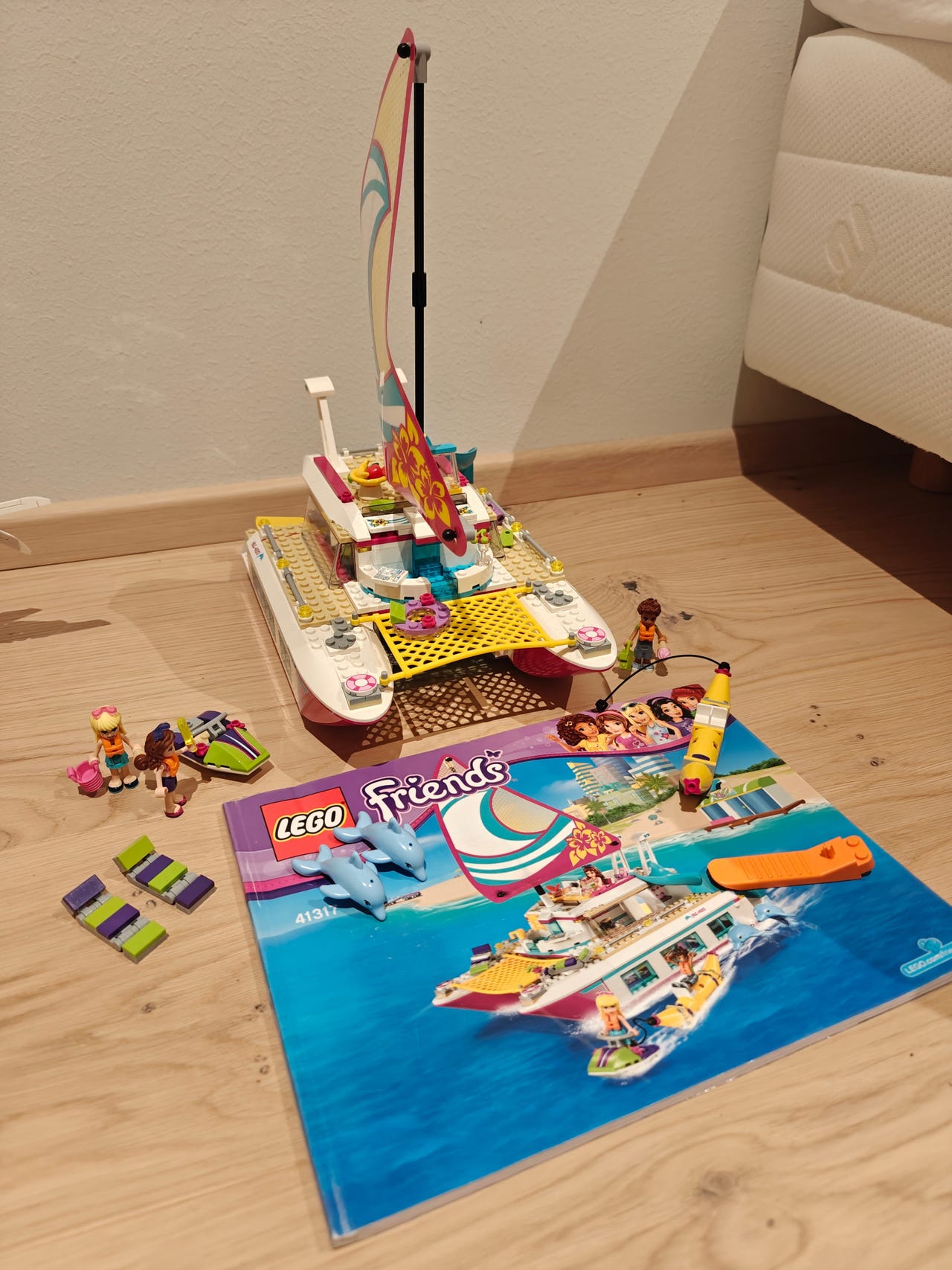 41317 lego friends aurinkokatamariini | Tori