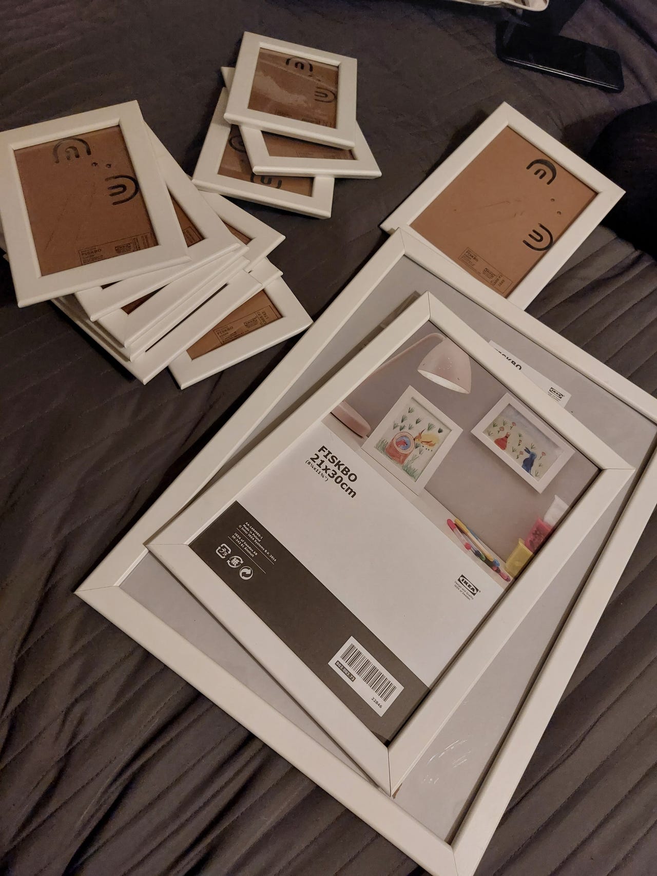 IKEA Fiskbo valokuvakehyksiä | Tori