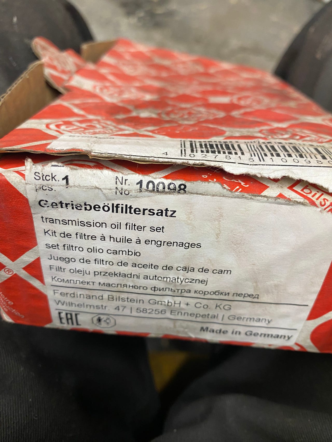 Febi 10098 hydrauliikkasuodatinsarja | Tori