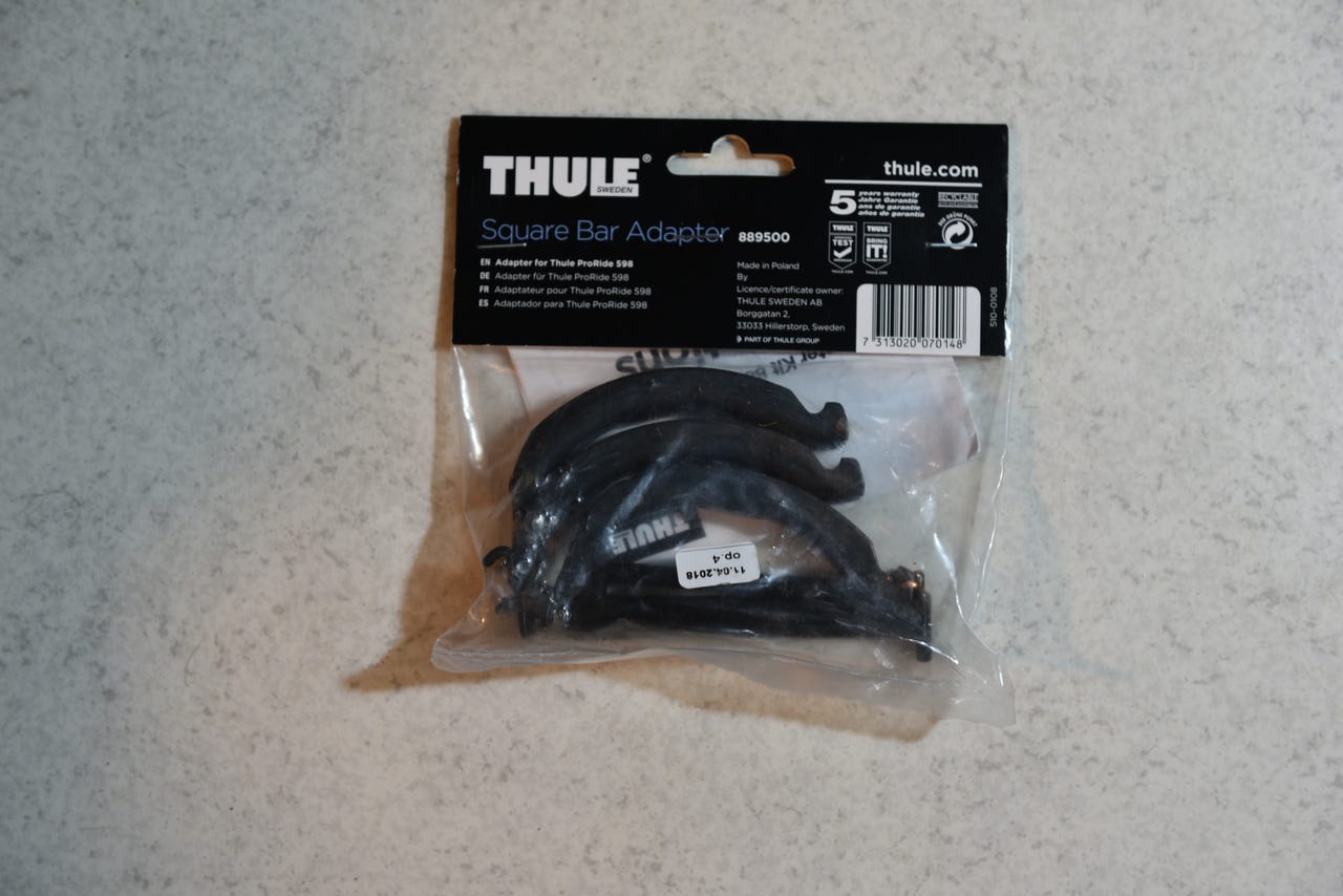 Thule square bar adapter 889-5 | Tori