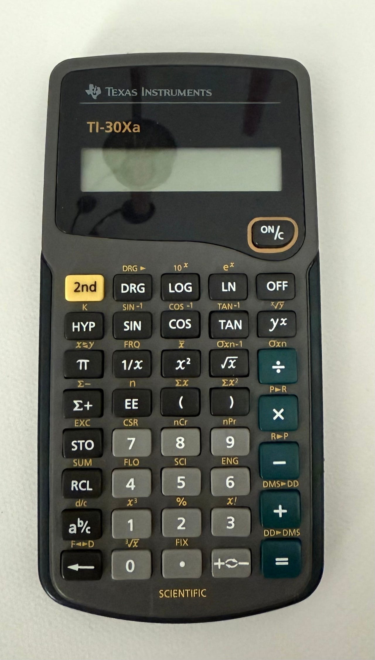 Laskin Texas Instruments | Tori