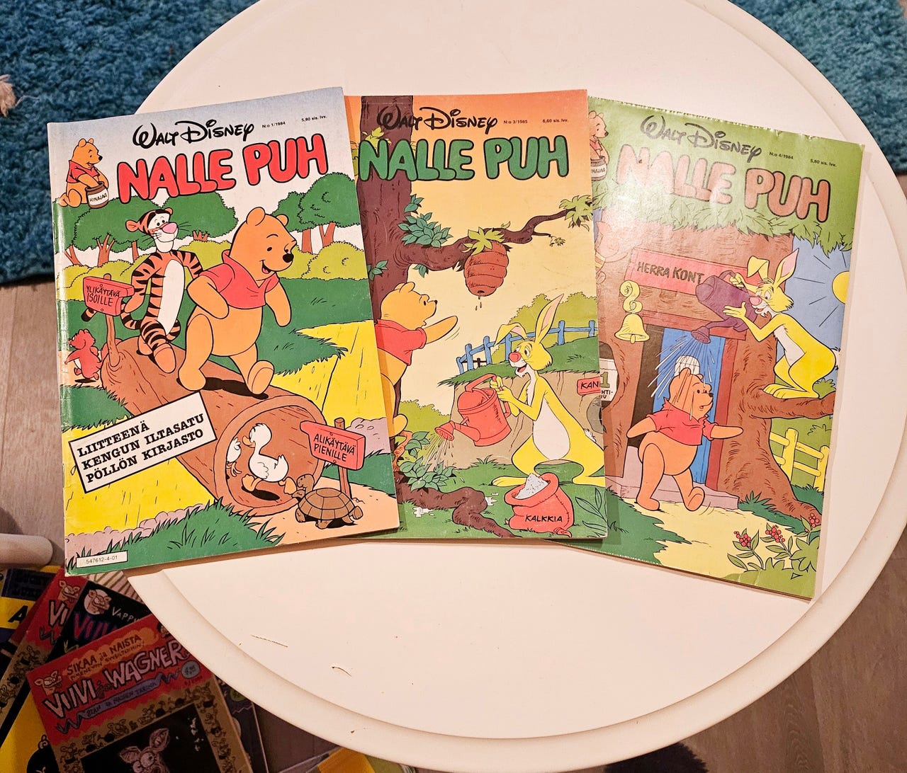 Nalle Puh lehdet | Tori