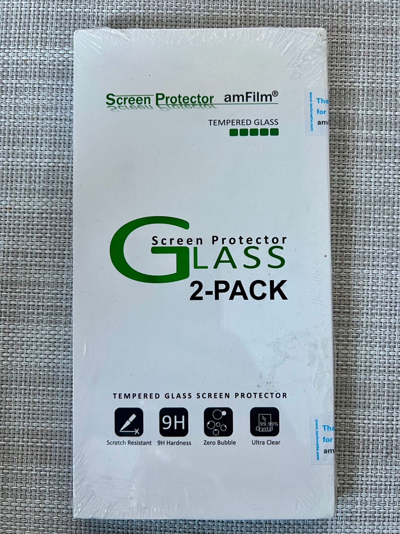 amFilm Nintendo Switch näytönsuoja 2kpl. | Tori