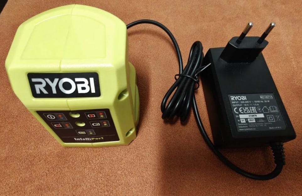 Ryobi ONE+ RC18115 18V -laturi | Tori