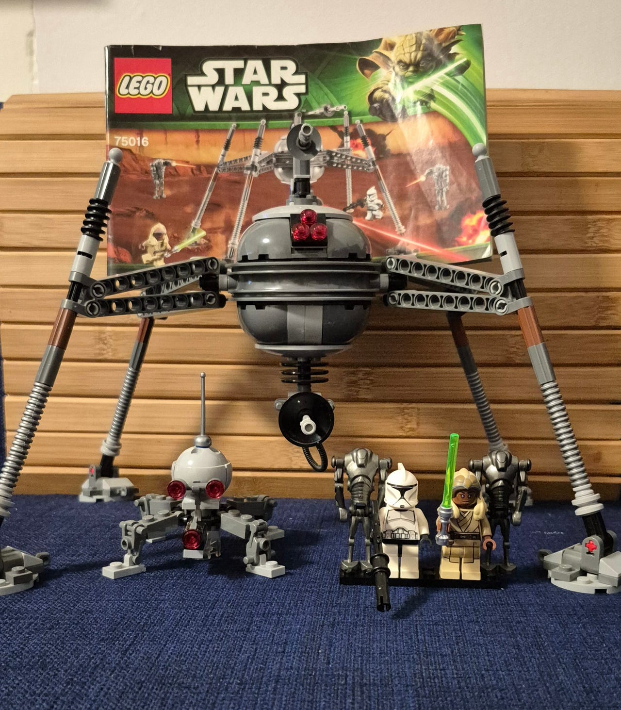 Lego star wars 75016 Homing spider droid | Tori