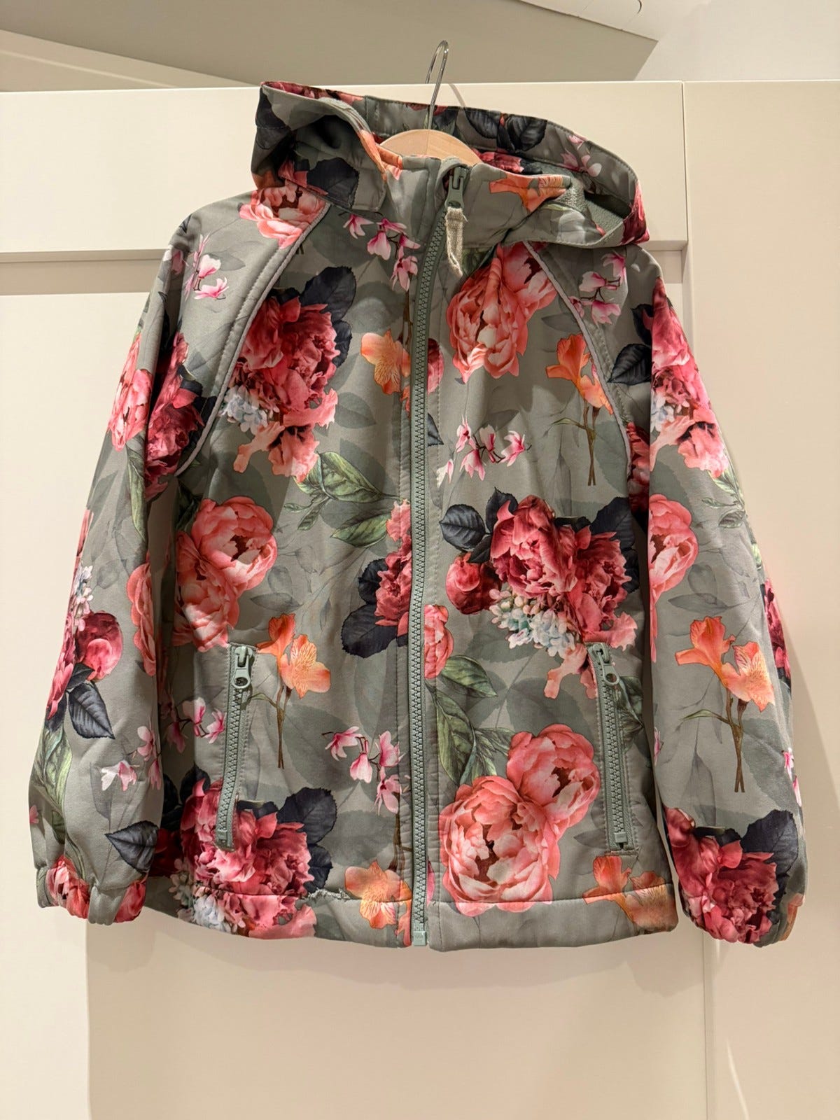 Name it softshell takki 122 kukkakuosi | Tori