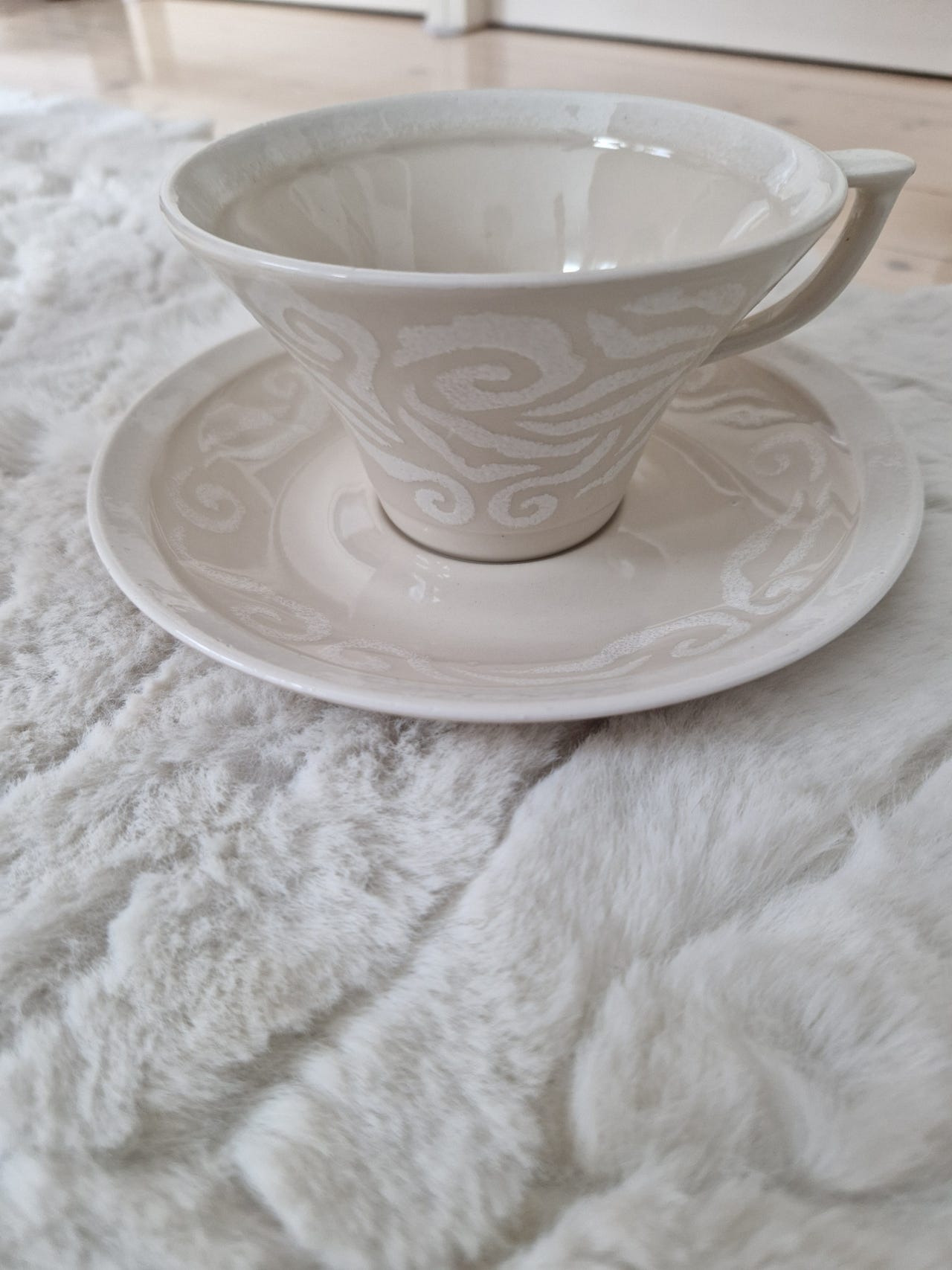 Pentik vanilja kuppi+alunen | Tori