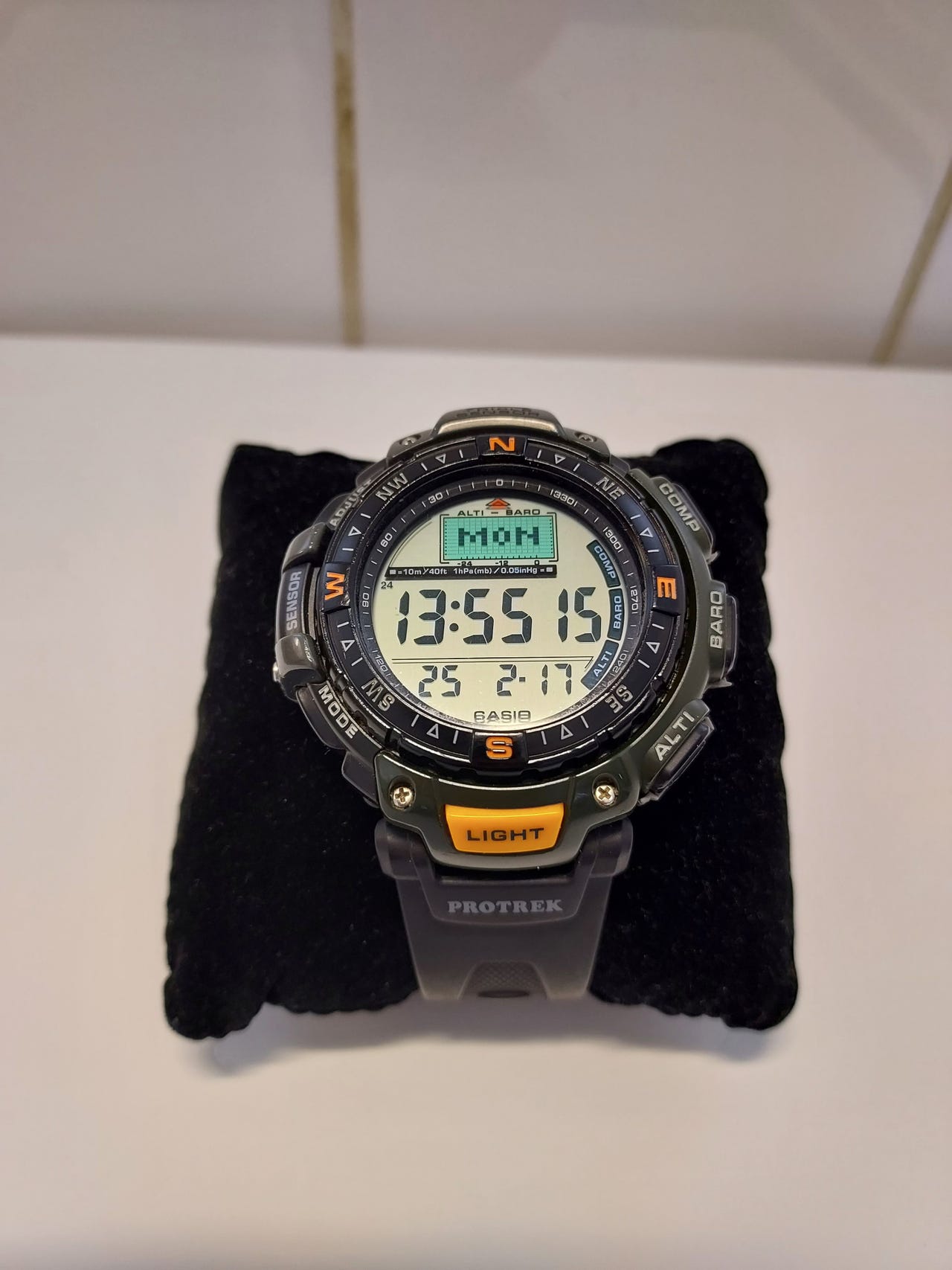 Casio Protrek PRG-40 rannekello | Tori