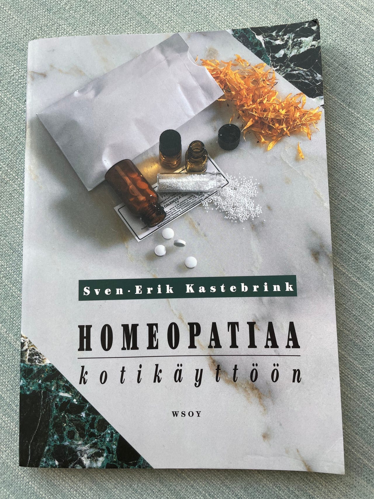 Homeopatiaa kotikäyttöön-kirja | Tori