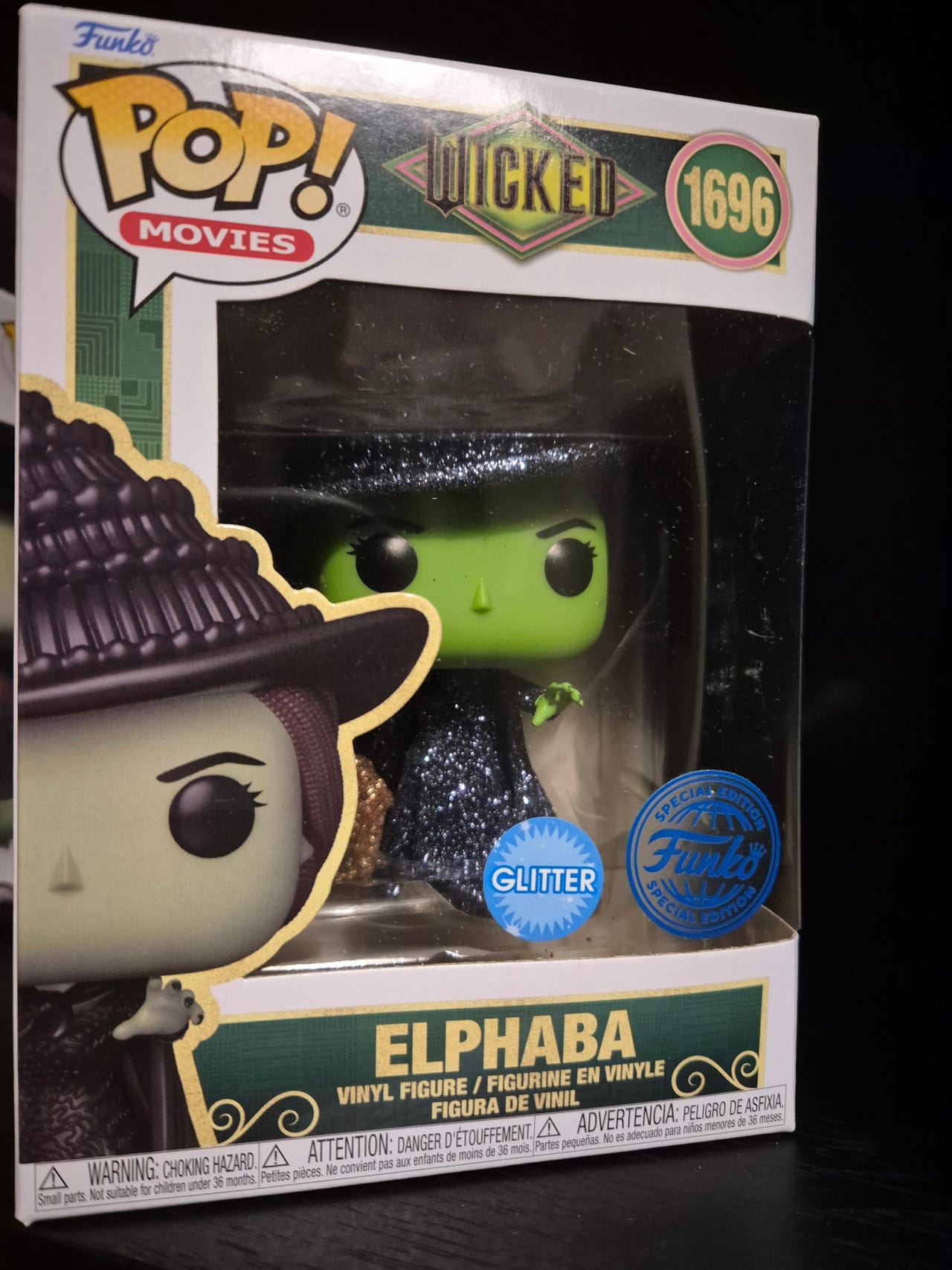 Funko Pop: Elphaba (Glitter) | Tori