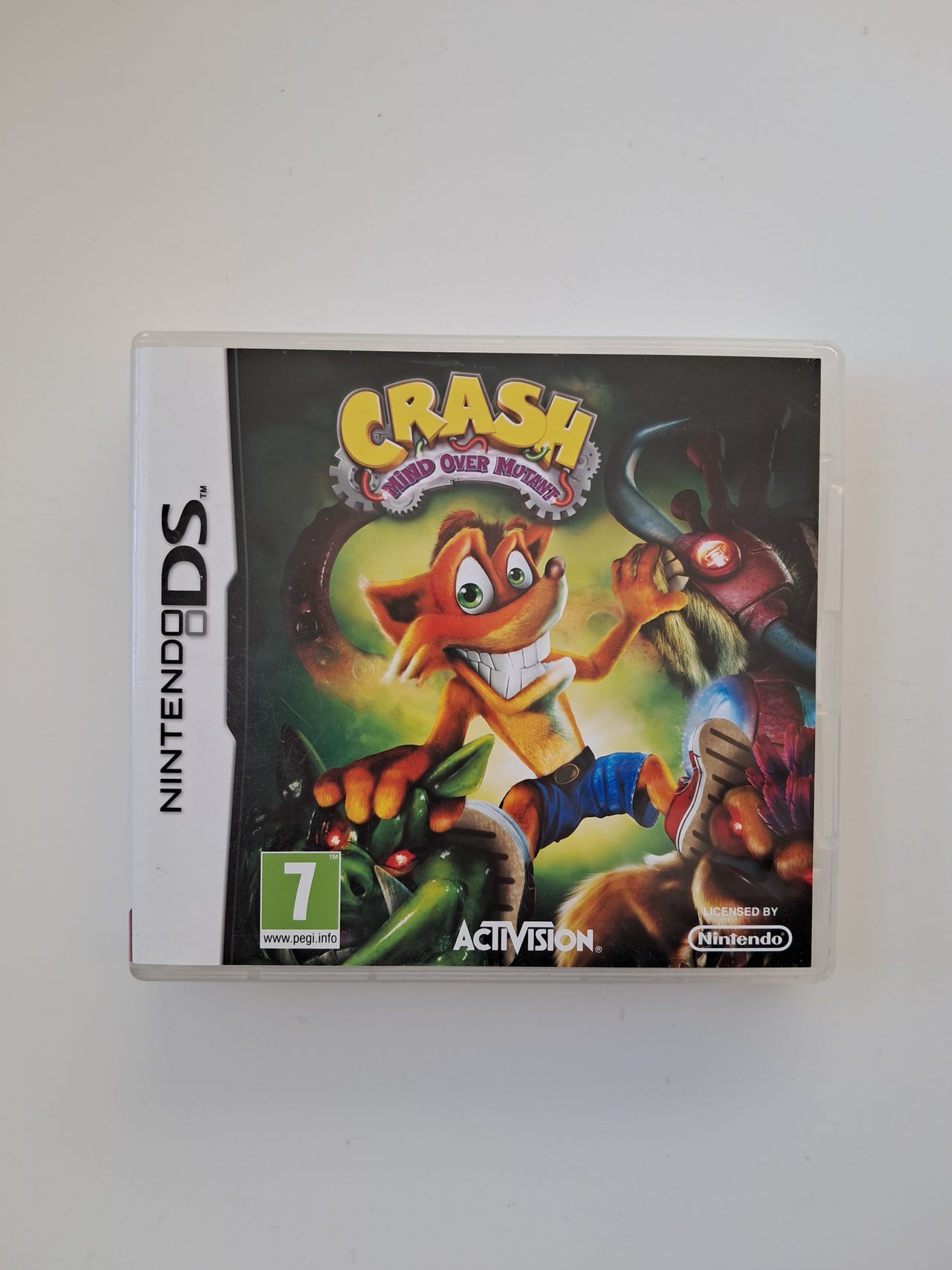 Crash Mind over Mutant NDS | Tori
