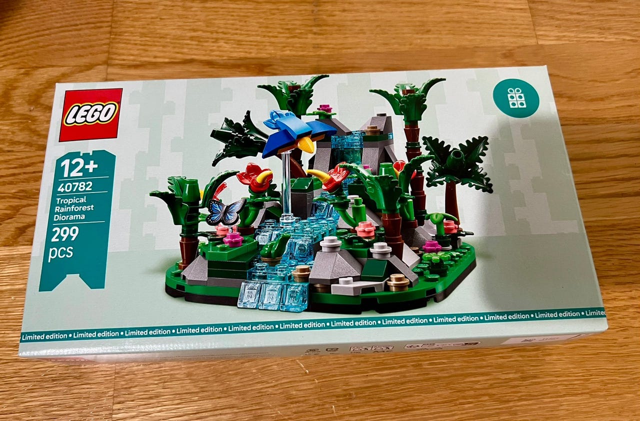 Lego 40782 Trooppinen sademetsä dioraama | Tori