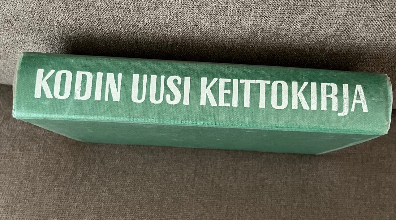 Kodin uusi keittokirja | Tori