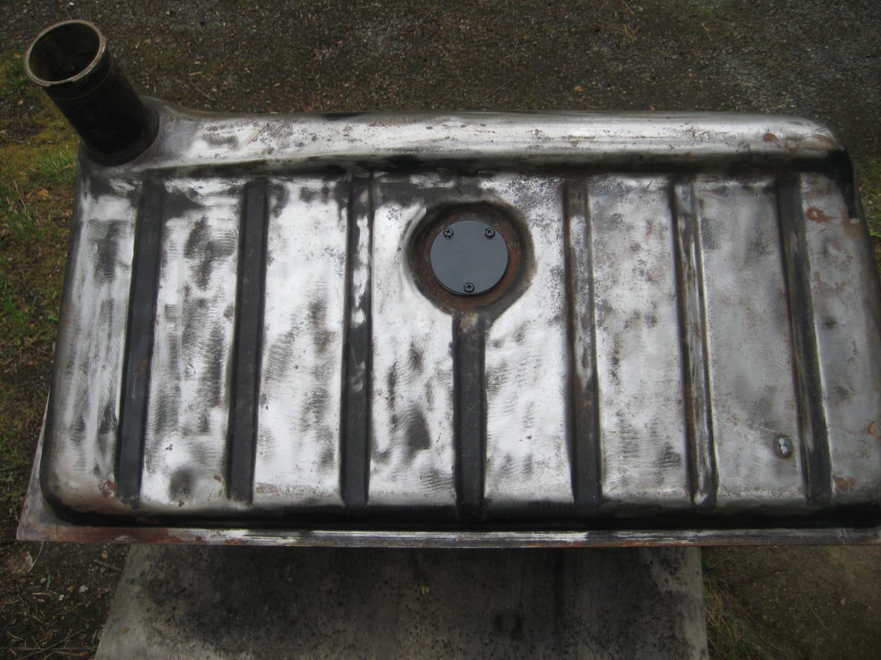 VW Kuplan polttoainetankki | Tori