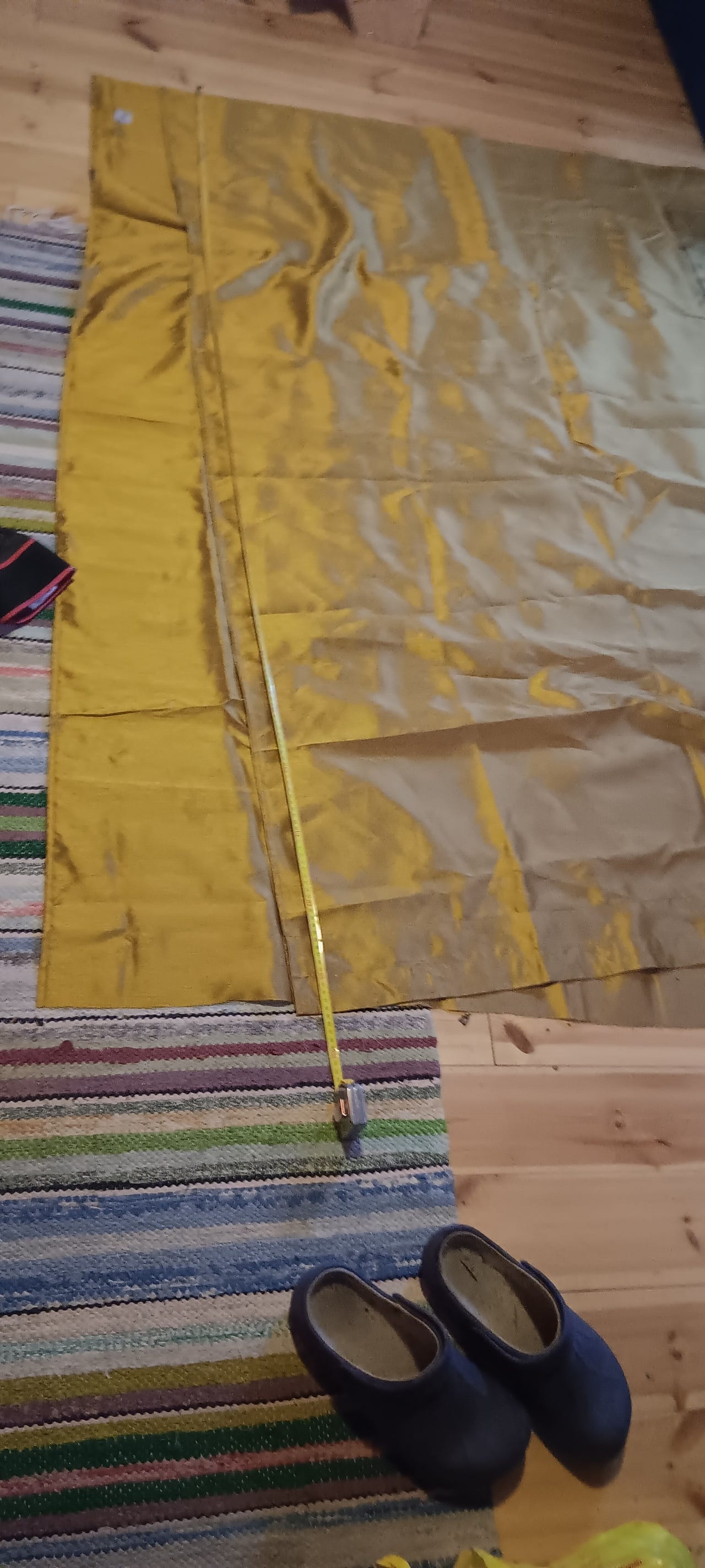Jotex verhoja 6kpl setti gold/kelt.pimennys 194x179 2 kpl harmaa ...