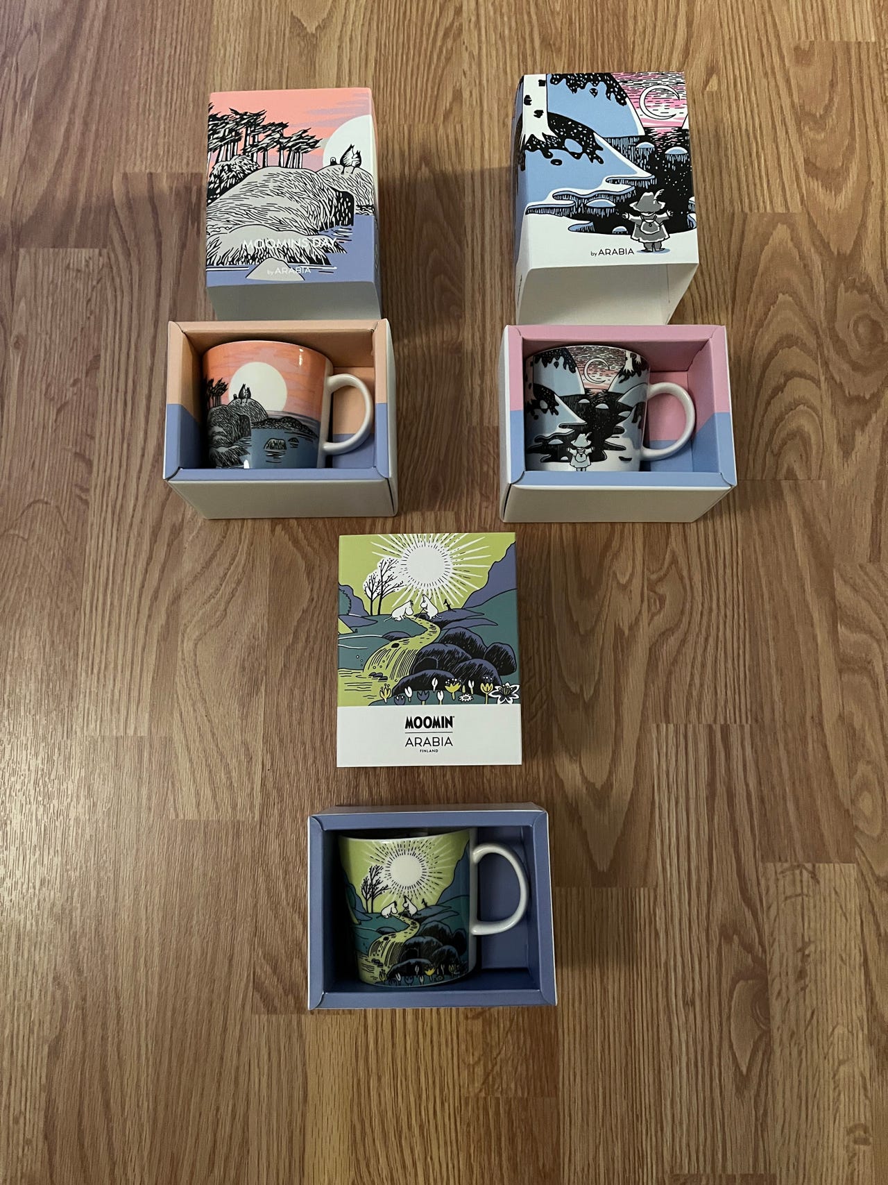 Muumin päivä-mukit | Tori