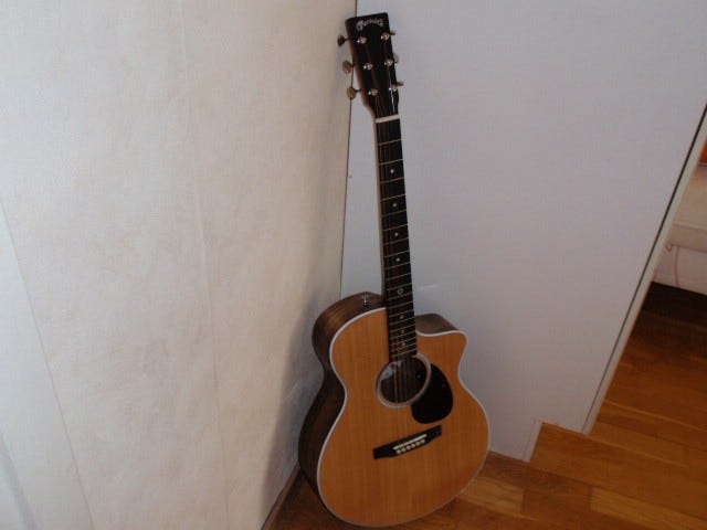 Puoliakustinen MARTIN SC 13-E kitara | Tori