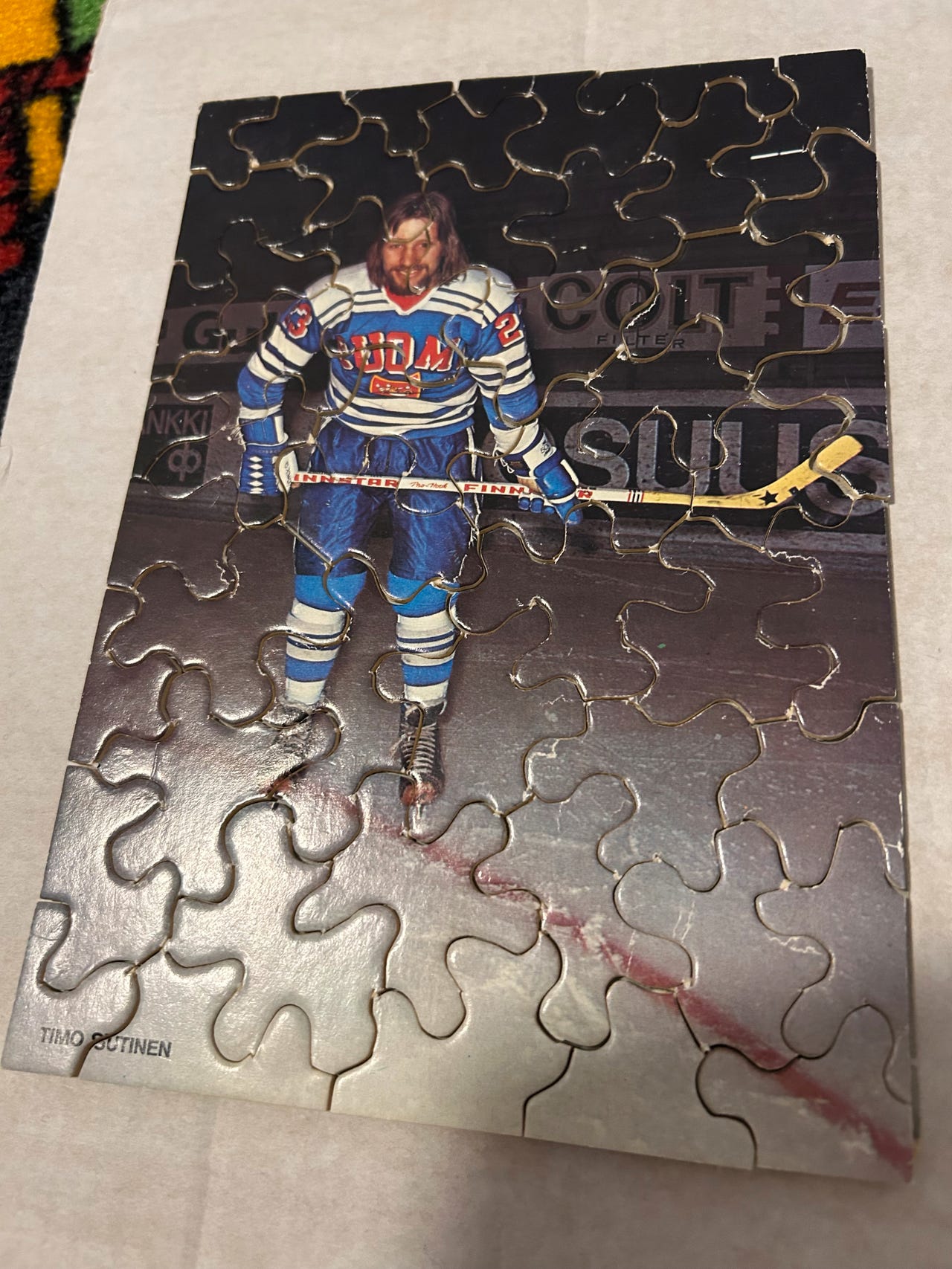 Jääkiekkopalapeli Timo Sutinen | Tori