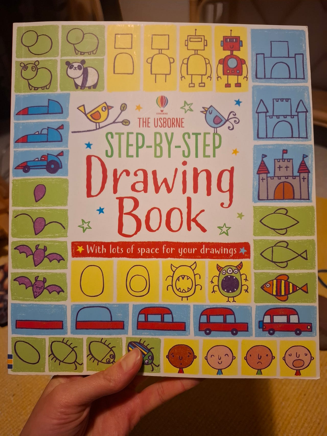 Step by step drawing book | Tori