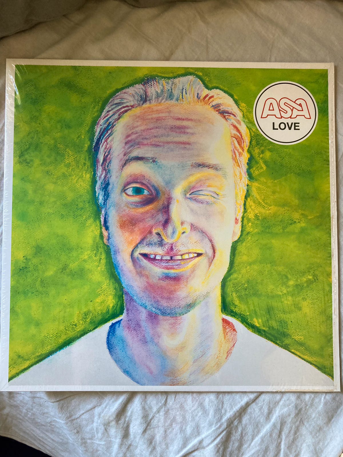 Asa - Love LP (vihreä vinyyli) EX/EX | Tori