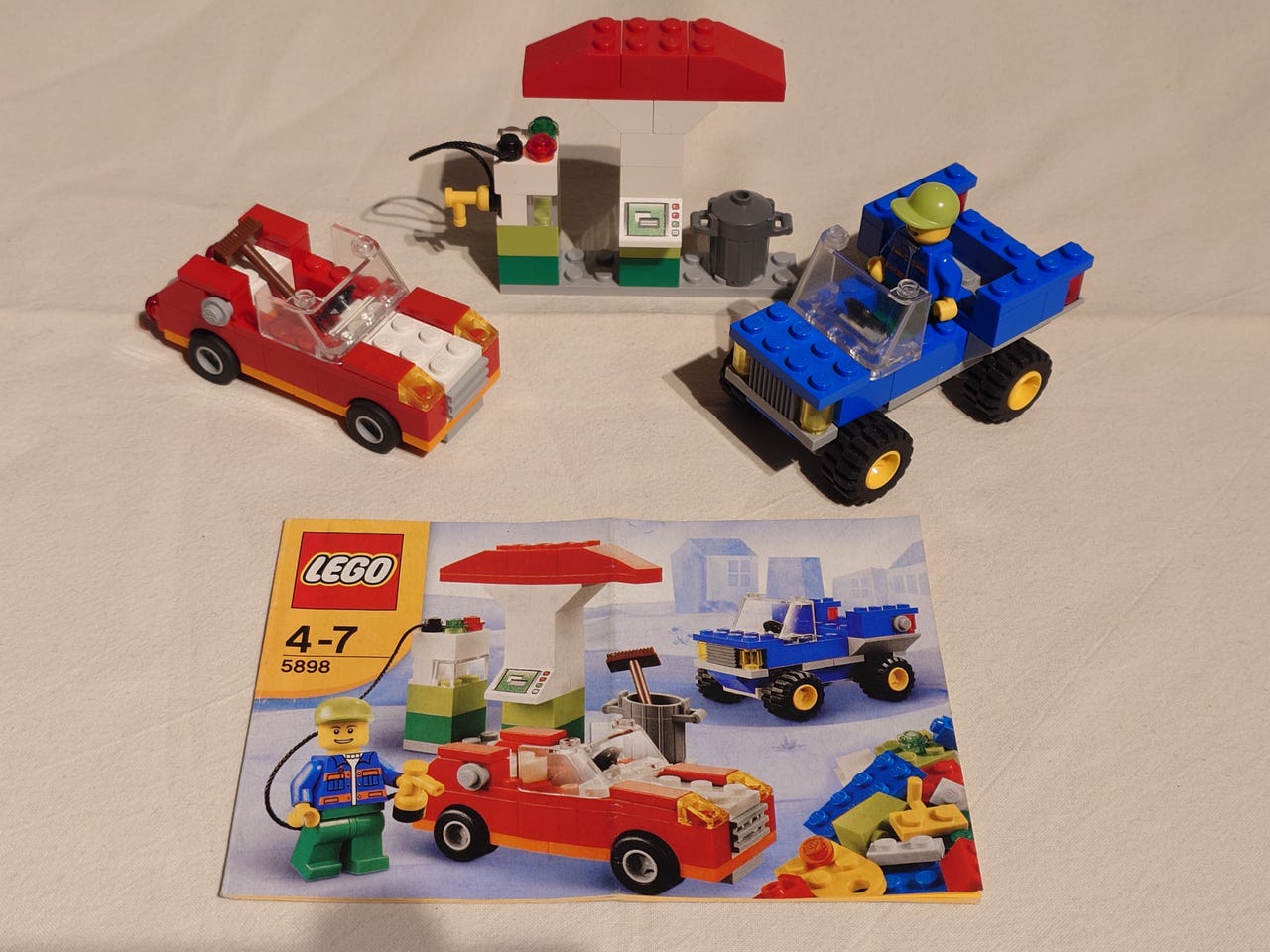 LEGO 5898, Cars Building Set | Tori