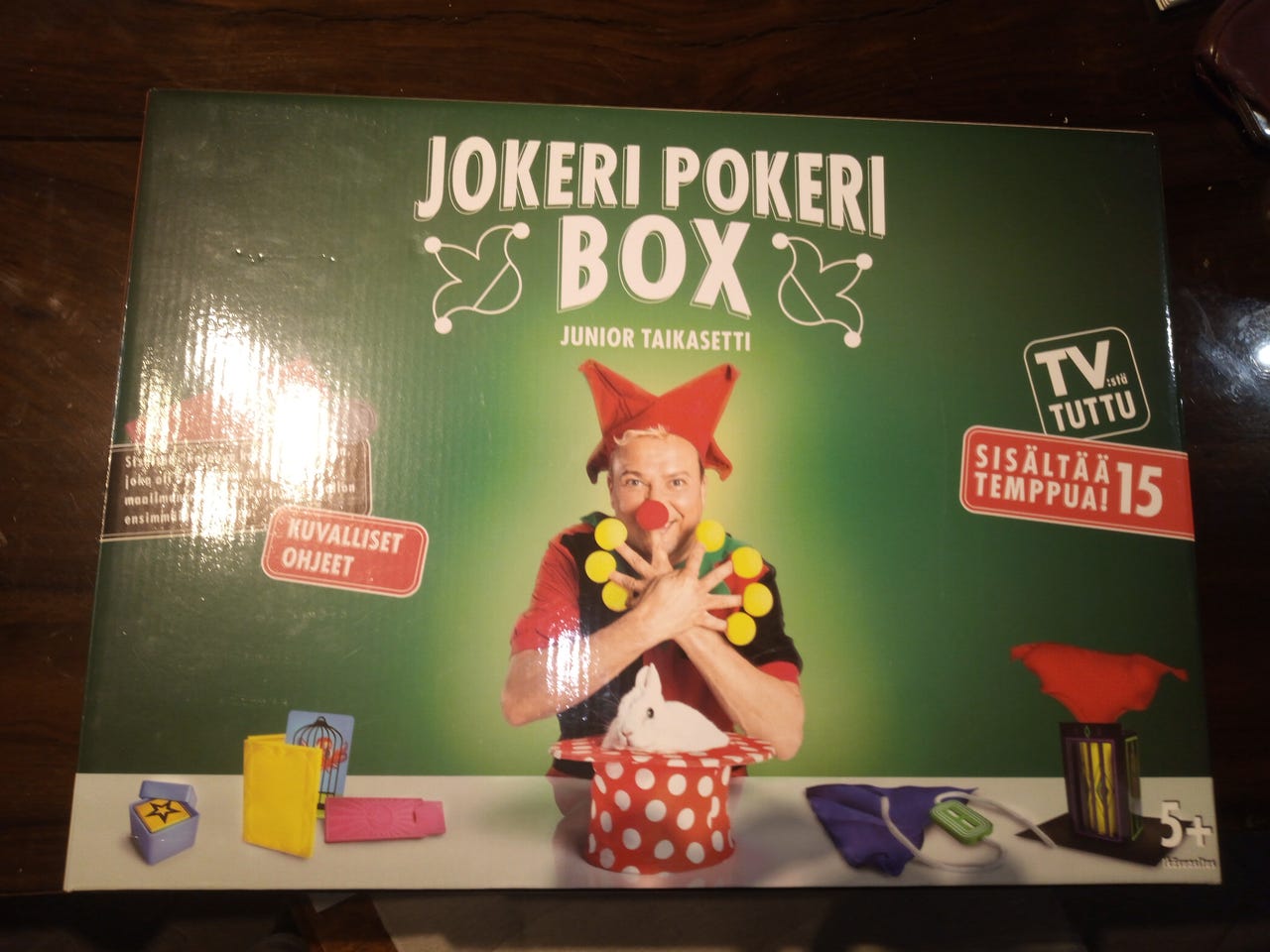 Jokeri Pokeri Box junior taikasetti | Tori