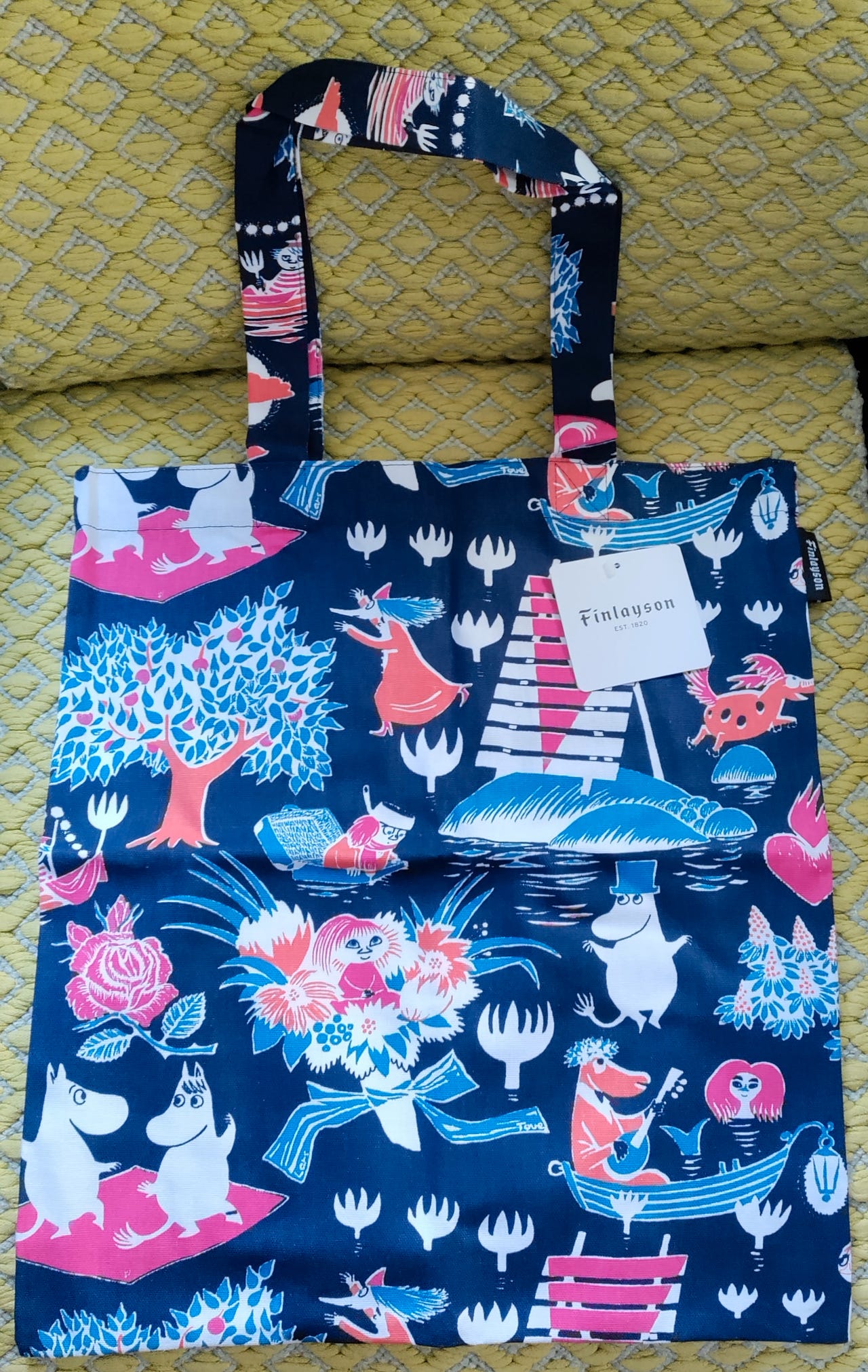 Finlayson Taika Muumi kassi | Tori