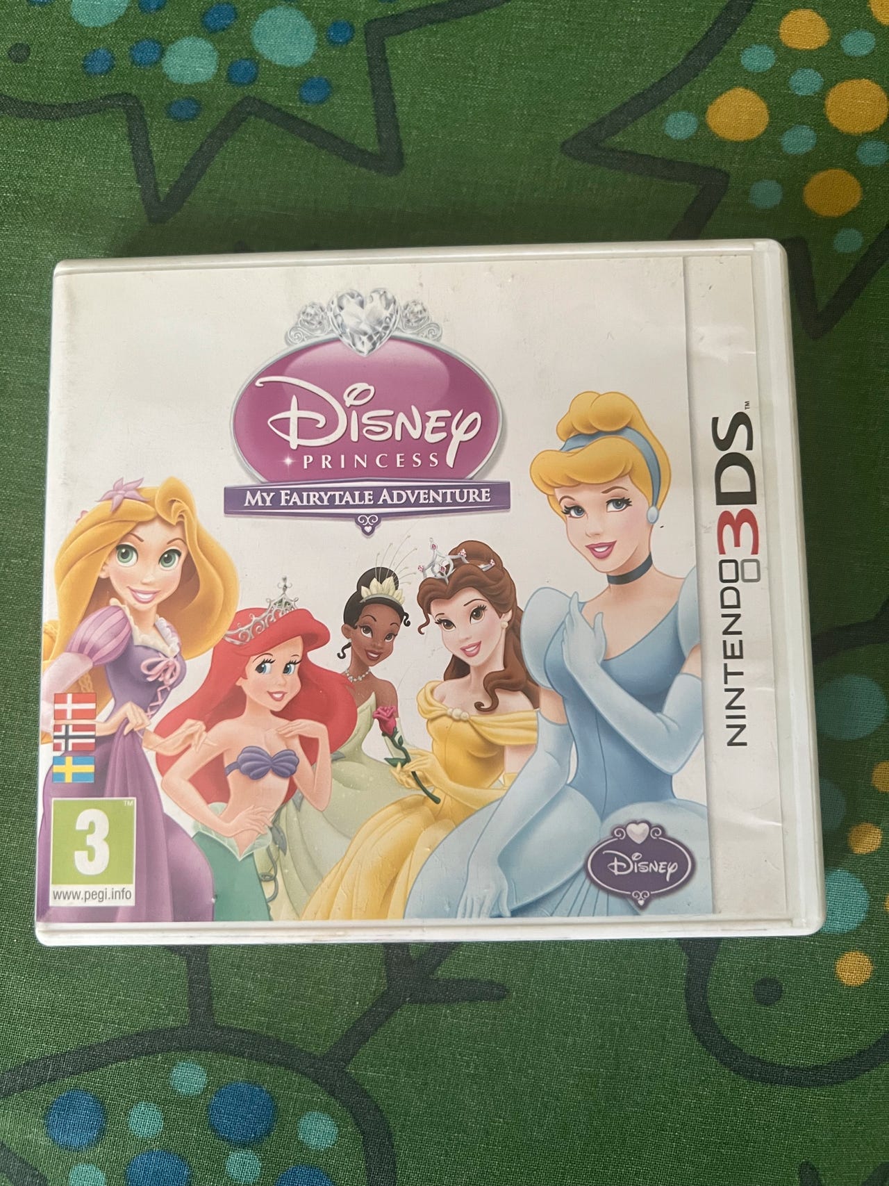 Disney Princess My Fairytale Adventure Nintendo 3DS | Tori