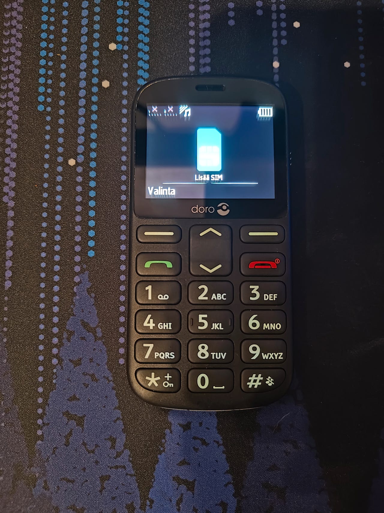 Doro 1362 senioripuhelin (2 kpl) | Tori