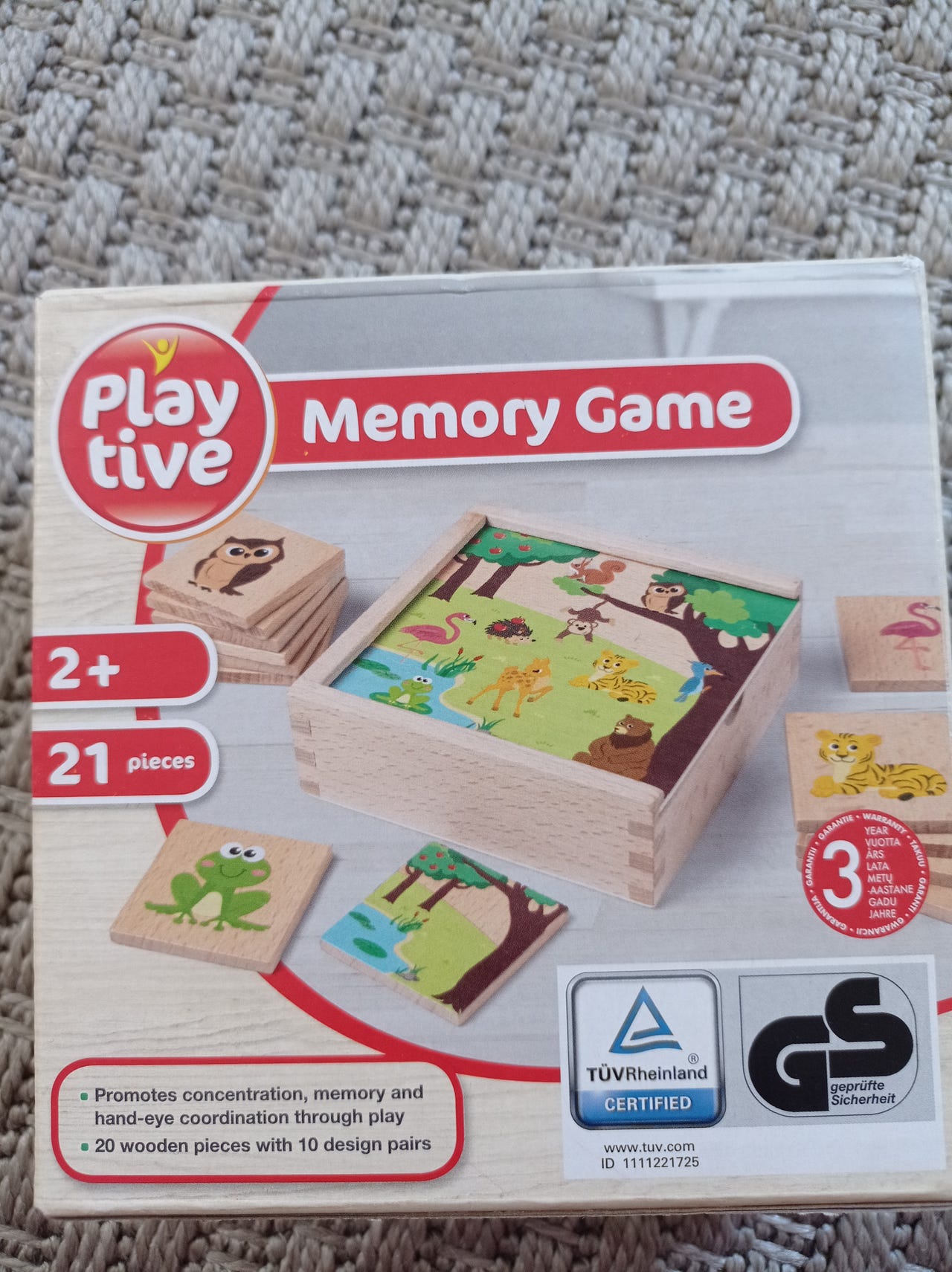 Play tive junior muistipeli | Tori