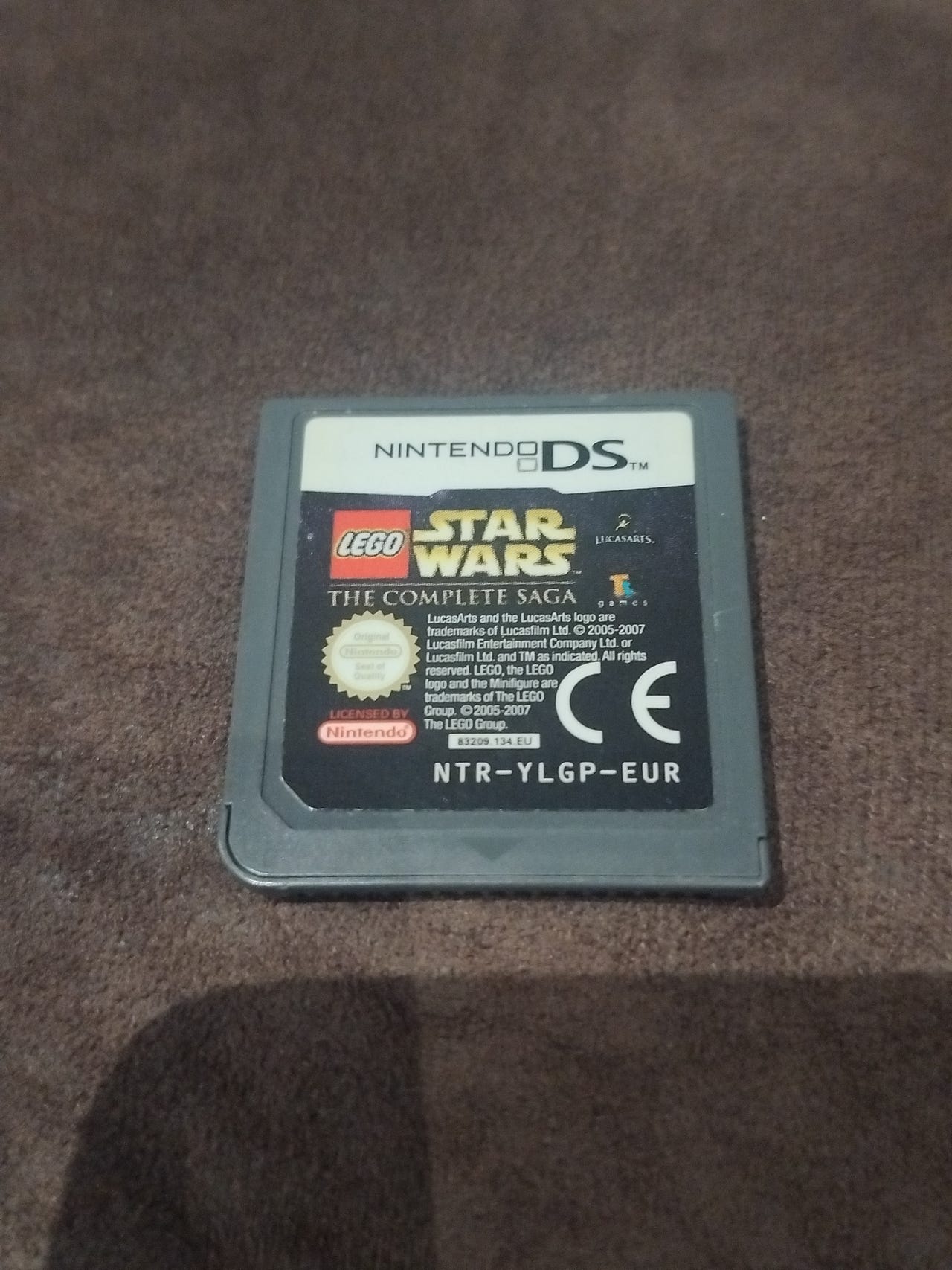 Nintendo DS Lego star wars the complete saga | Tori