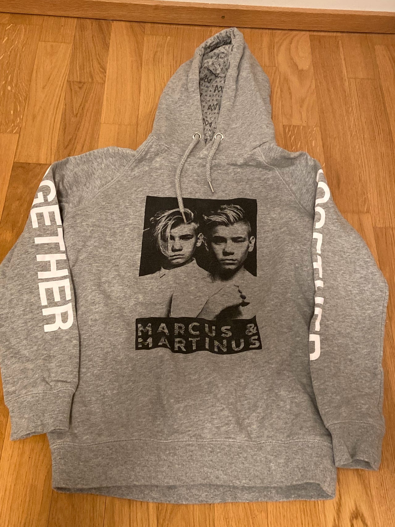 Marcus & Martinus huppari together tour | Tori