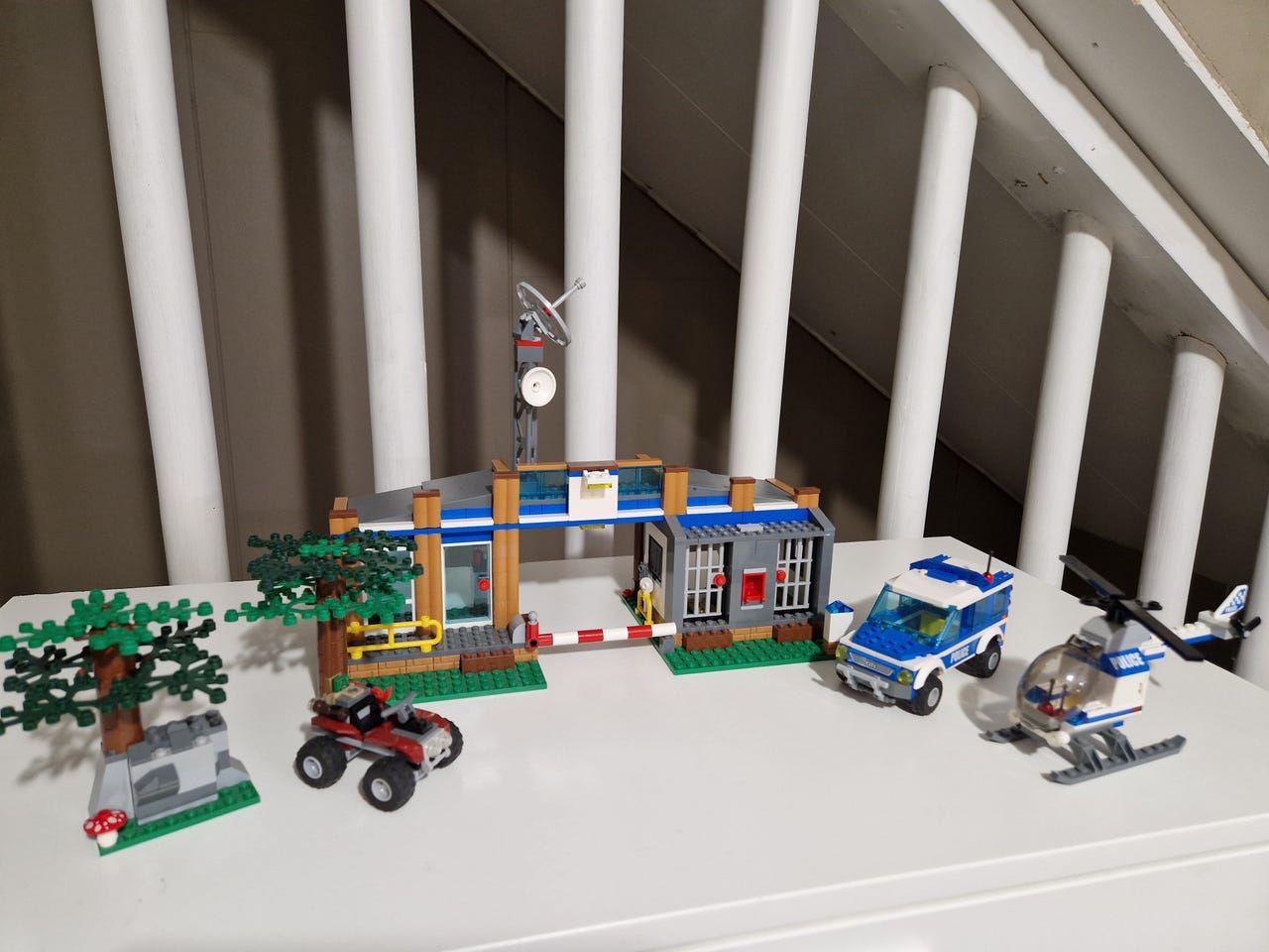 Lego 4440 Forest Police Station | Tori