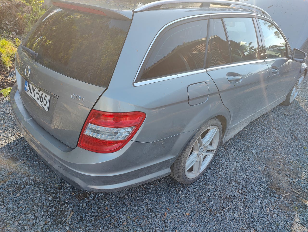 W204 osina 220cdi AMG | Tori
