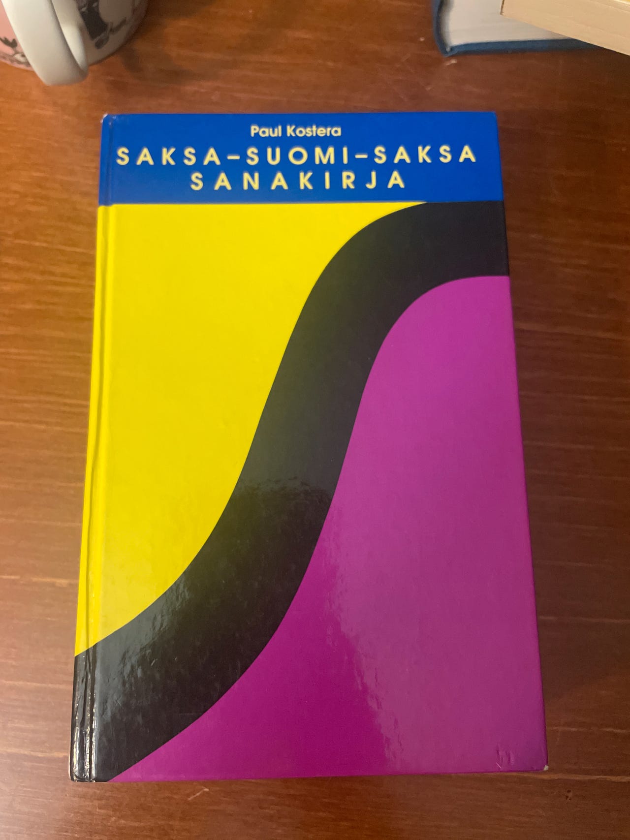 Saksa–Suomi–Saksa sanakirja (Paul Kostera, Otava) | Tori