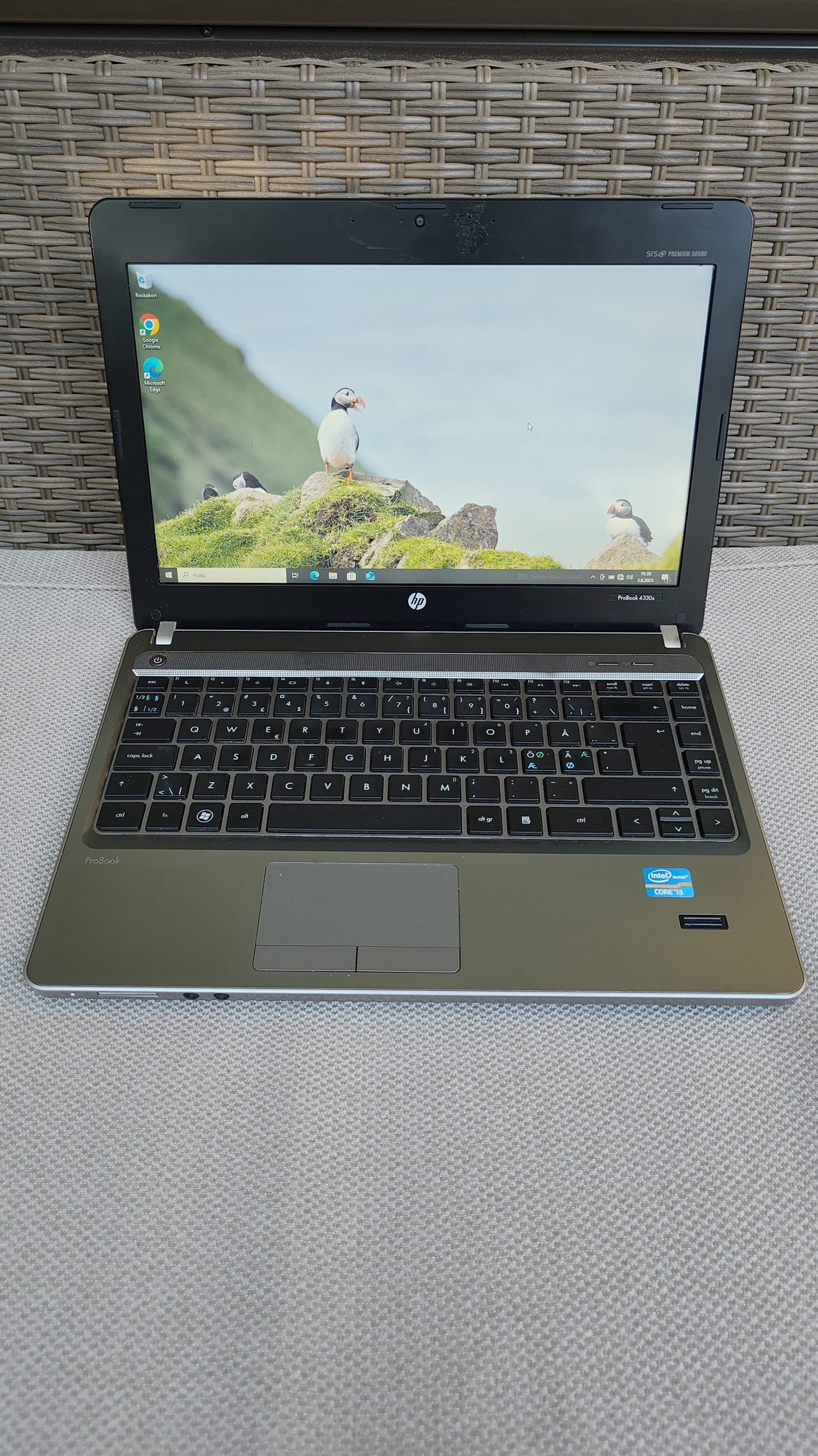 HP Probook 4330S /Windows 10/ 3GB Ram/ HDD 298GB/HDMI | Tori