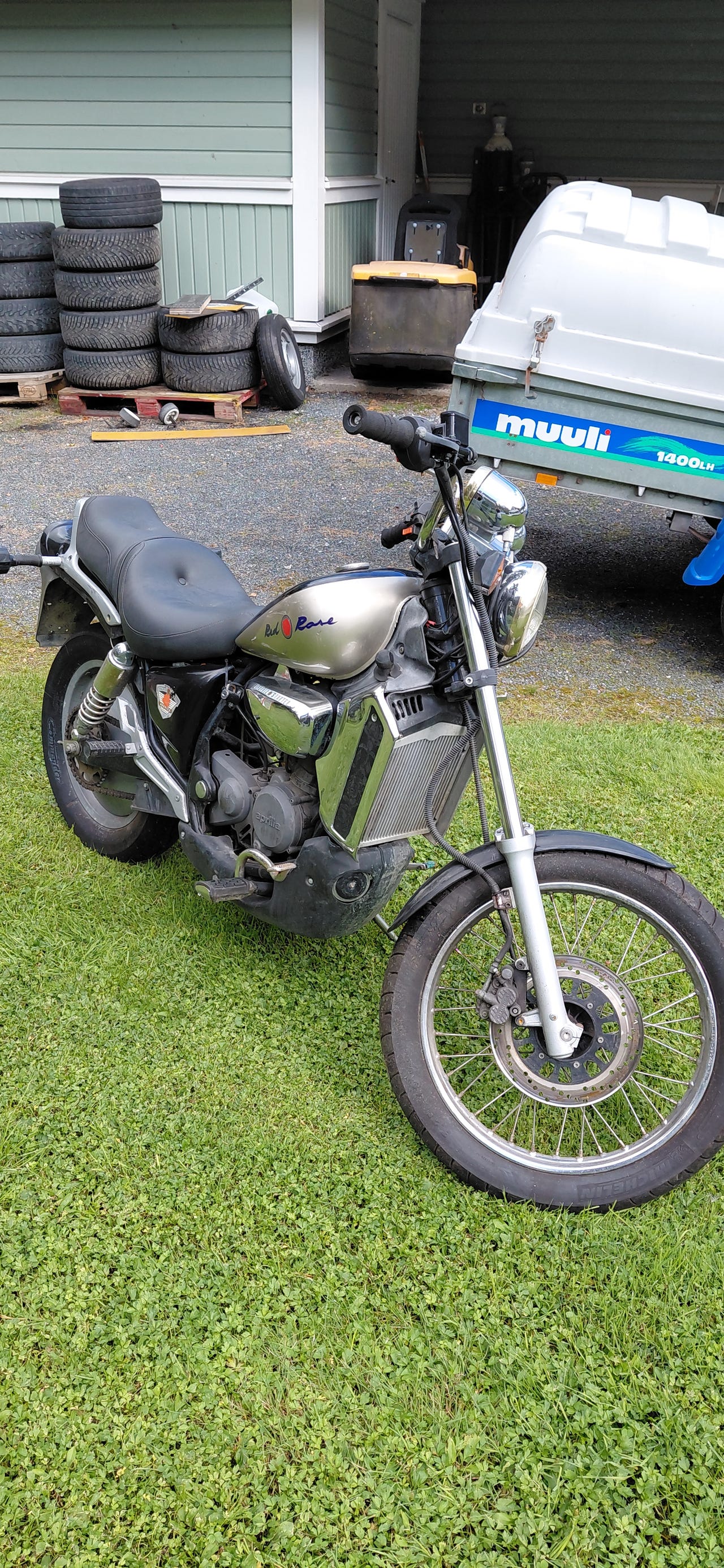 Aprilia Red Rose 125 | Tori