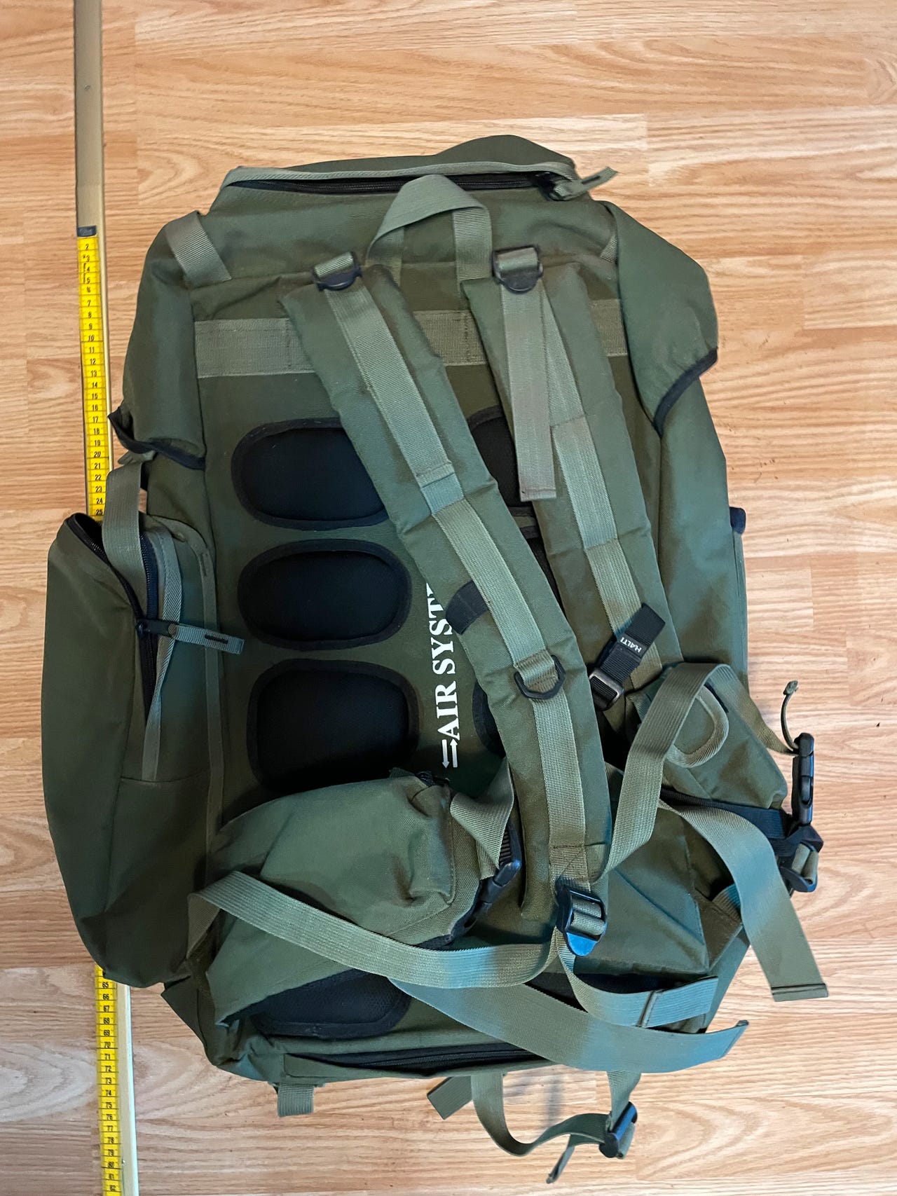 Retki Forest iso reppu/rinkka | Tori