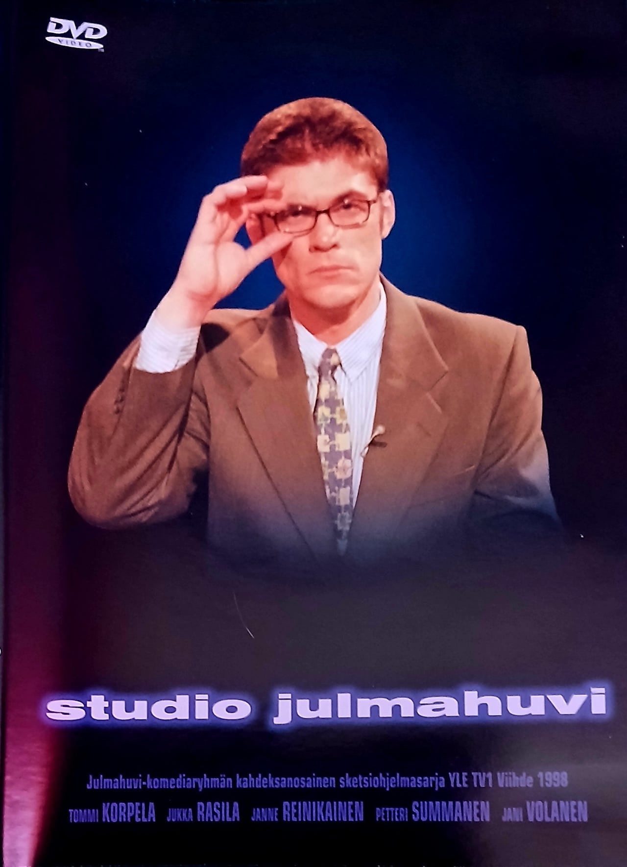 Studio Julmahuvi (2DVD) | Tori