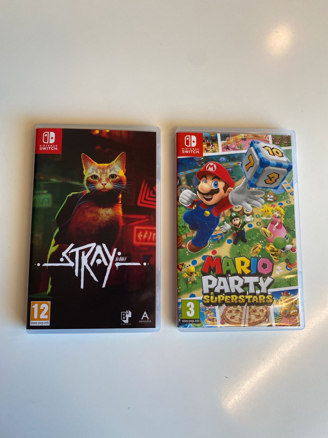 Nintendo Switch-pelit Stray ja Mario Party | Tori