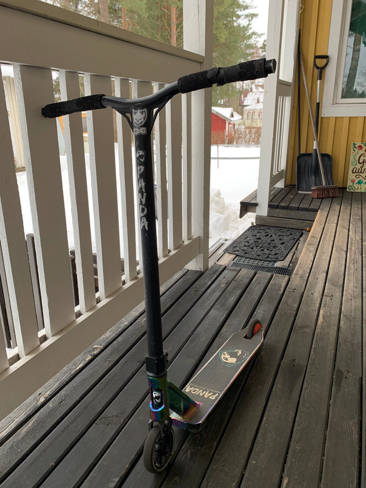 Panda IHC AL Scootti | Tori