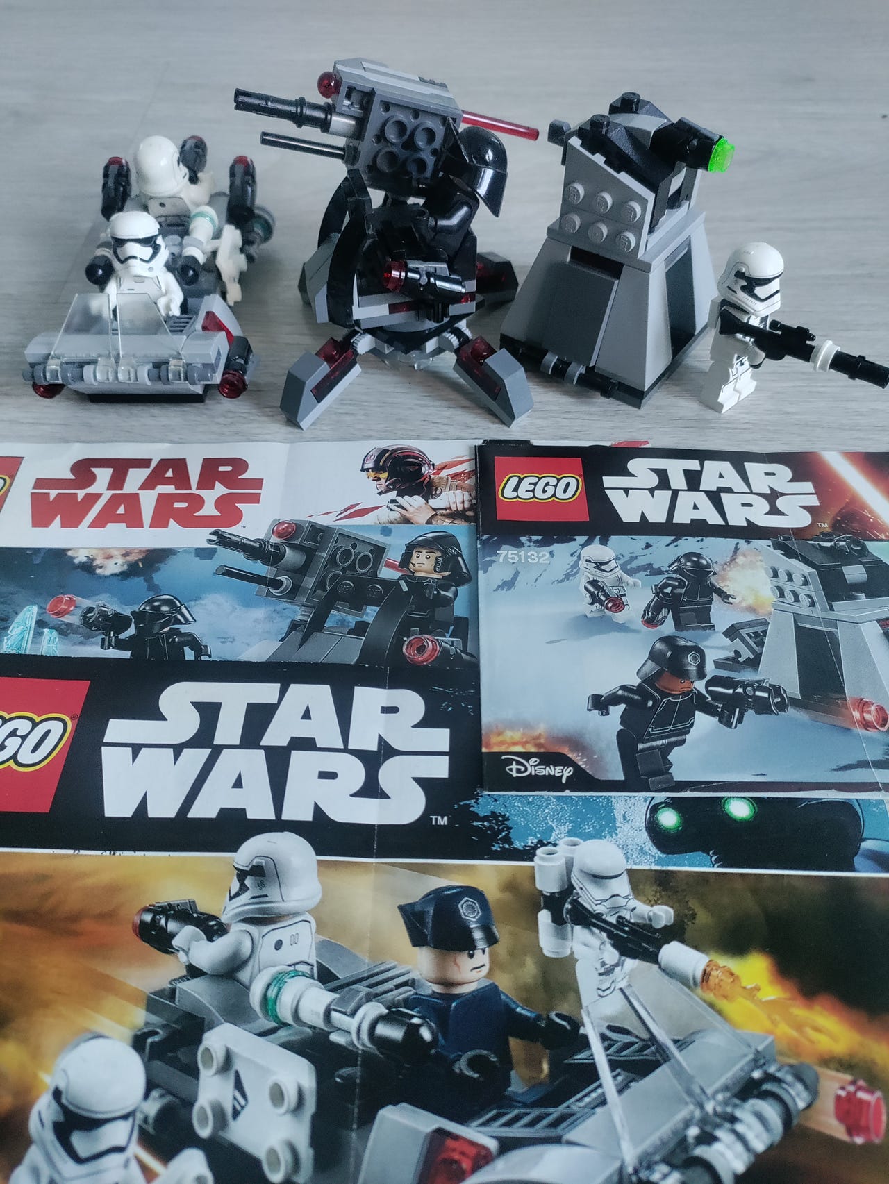 Lego star wars first order battle pack rakennelmia | Tori