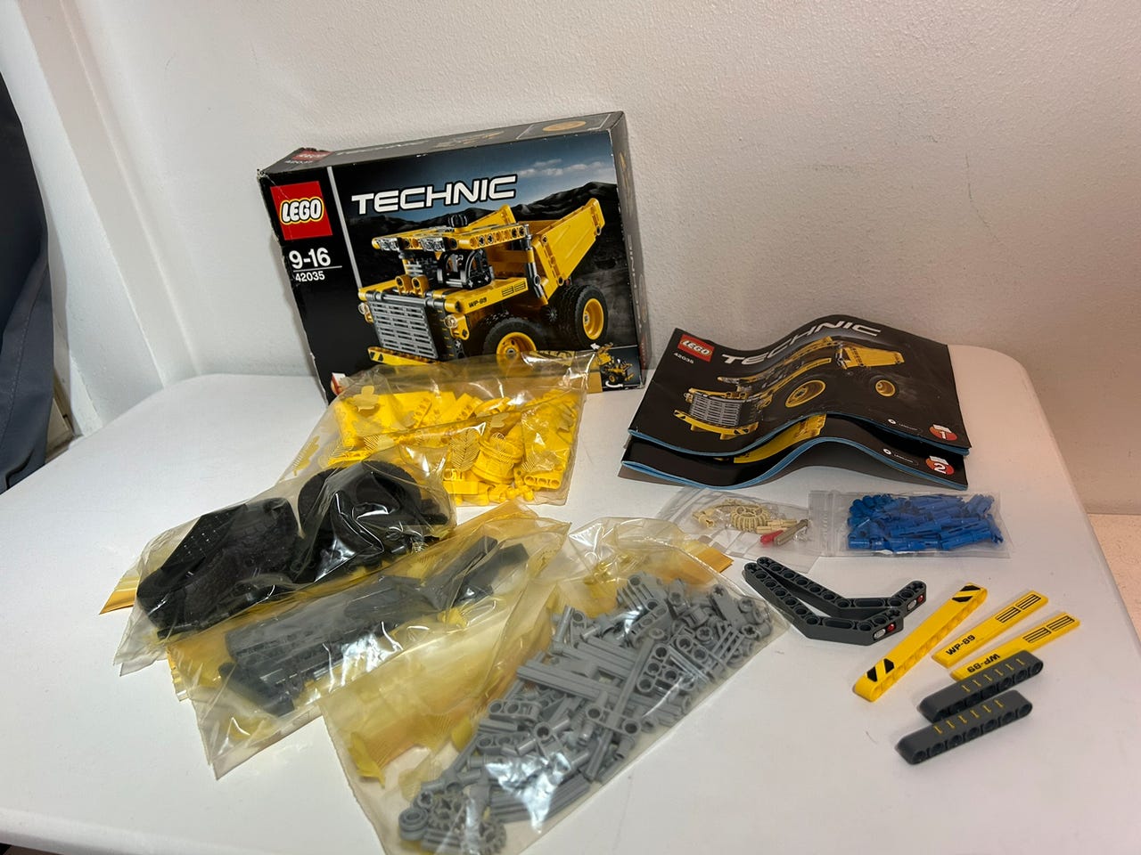 Lego Technic 42035 Kaivoskuorma-auto | Tori